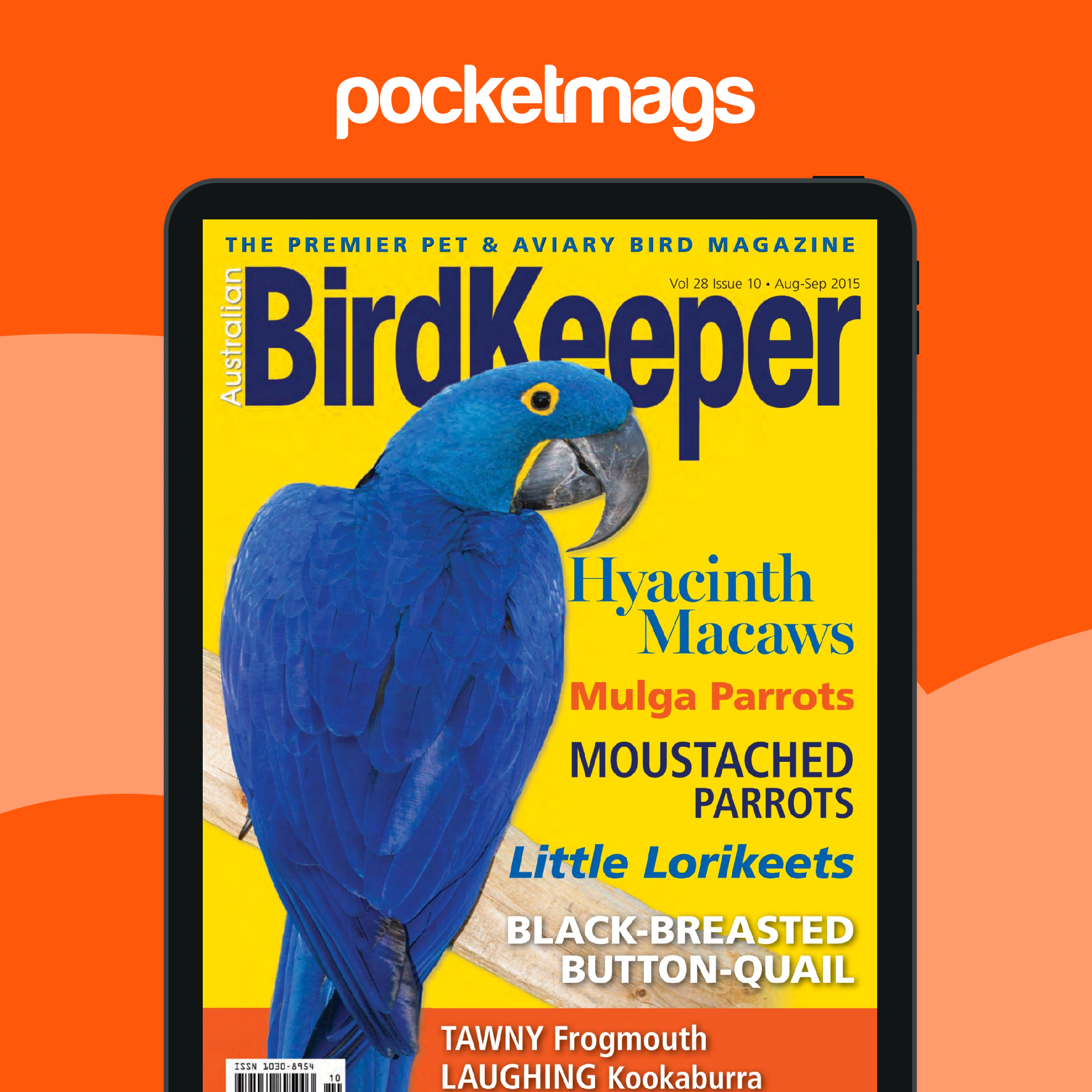 Australian Birdkeeper Magazine - BirdKeeper Vol 28/10 Back Issue