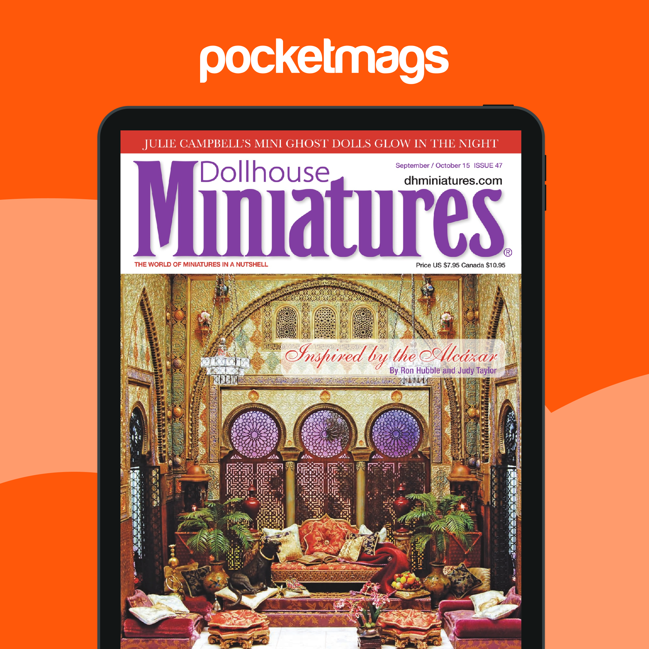 Dollhouse Miniatures Magazine - Issue 47 Retour à l'édition précédente