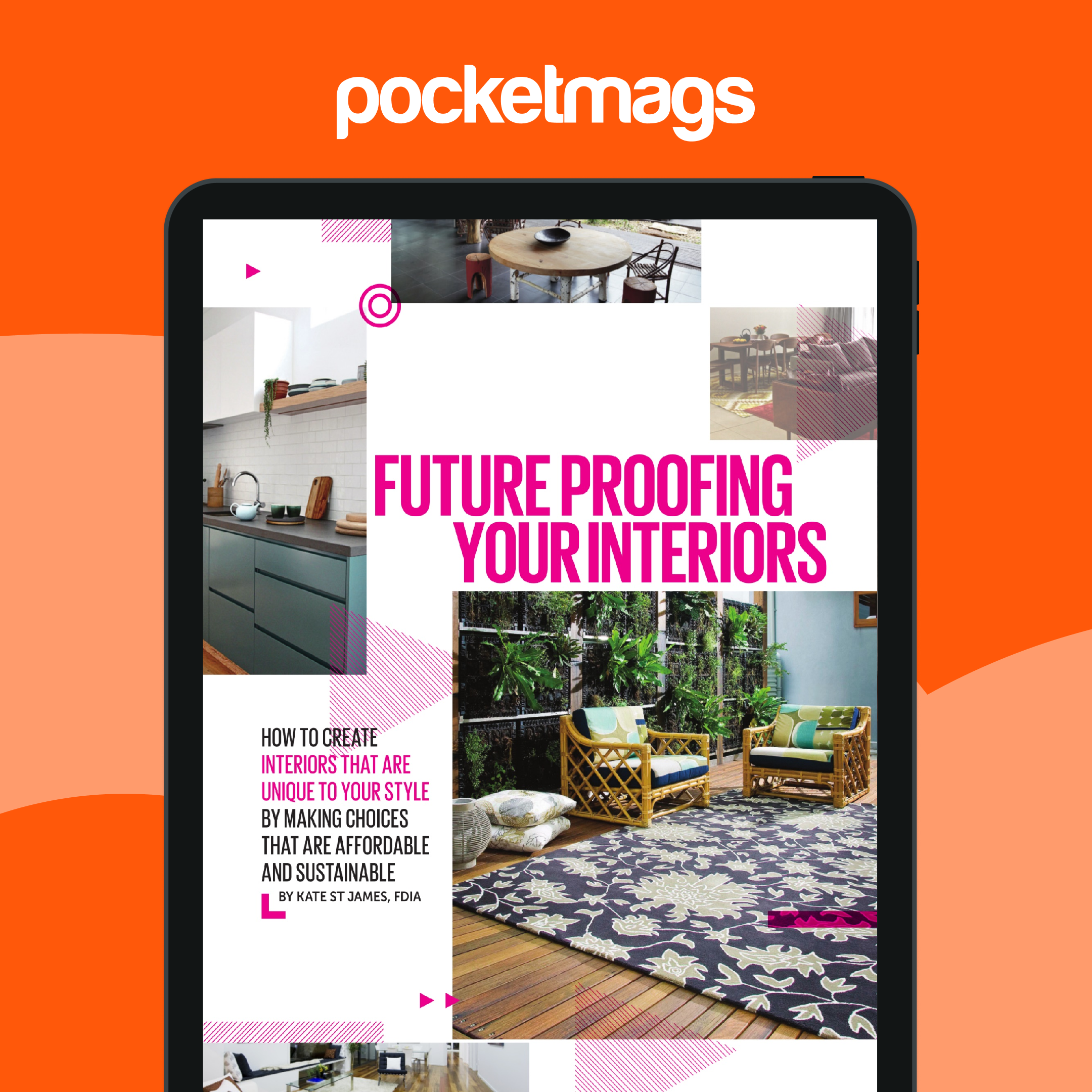 Home Design Magazine - Future Proofing Your Interiors Edición especial
