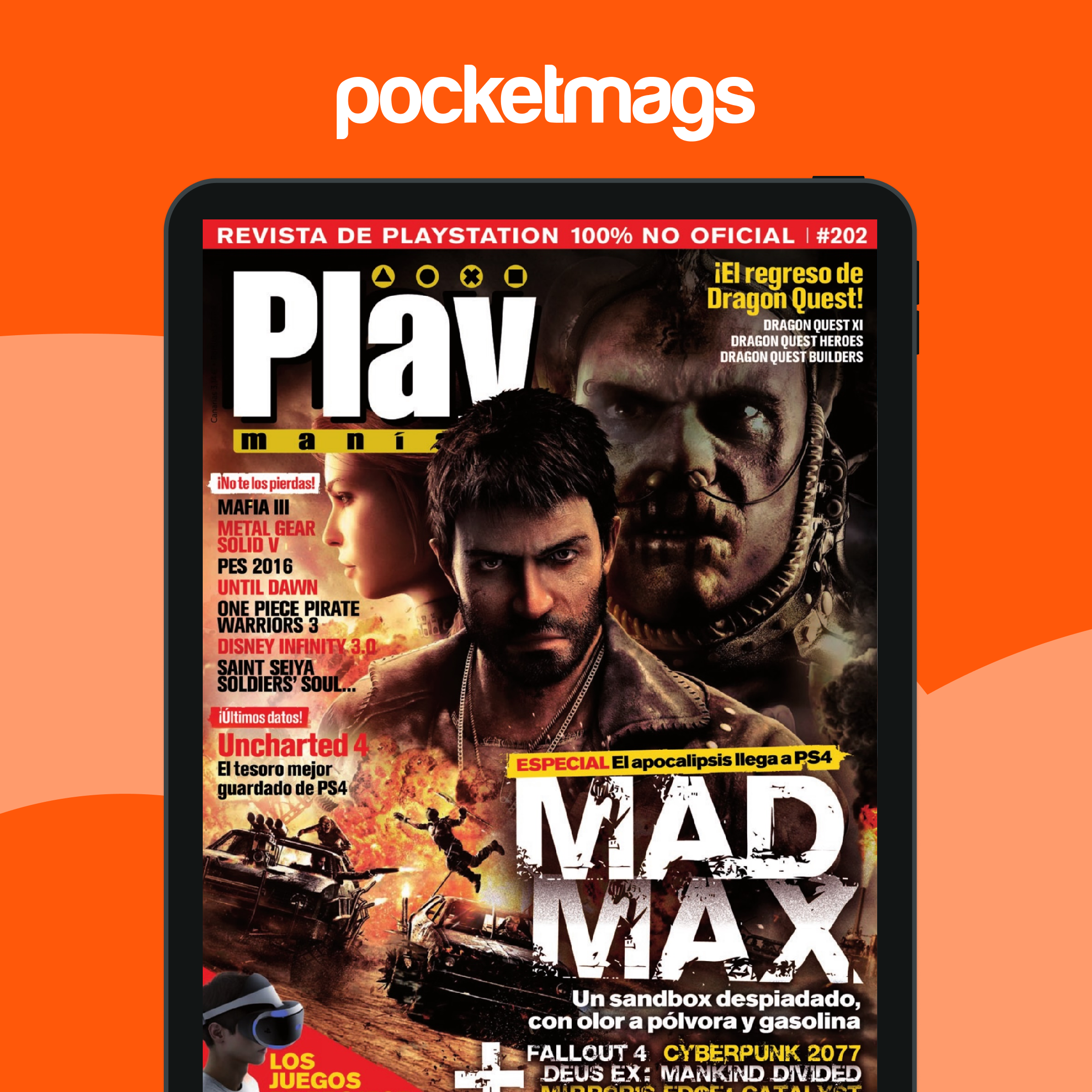 Playmania Magazine - 202 Edición anterior