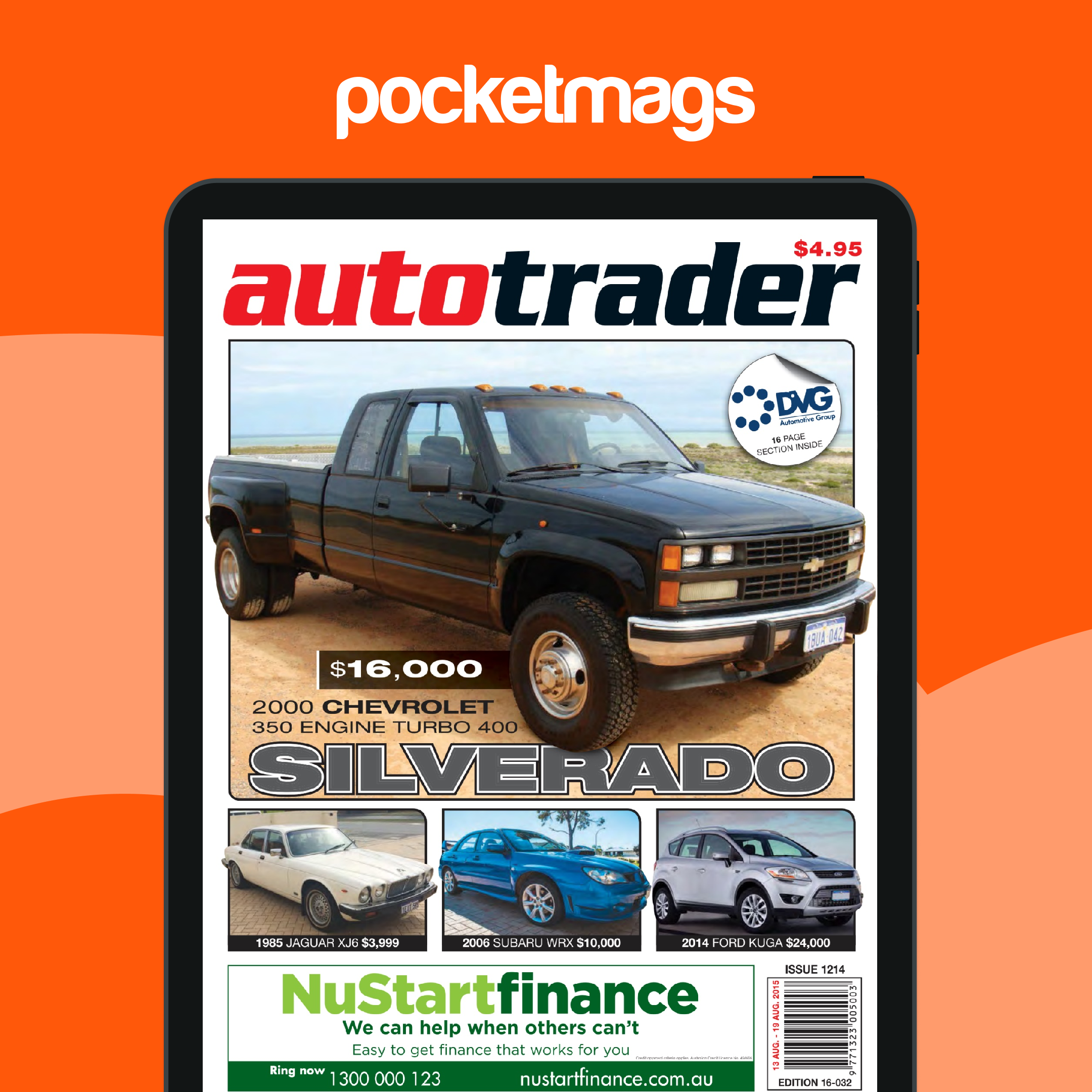 AutoTrader Magazine - 16-032 Edición anterior