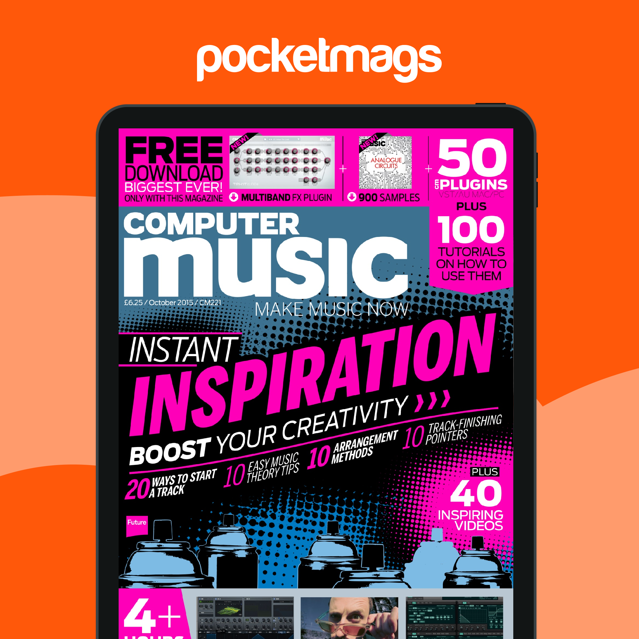 Computer Music Magazine - October 2015 Edición anterior