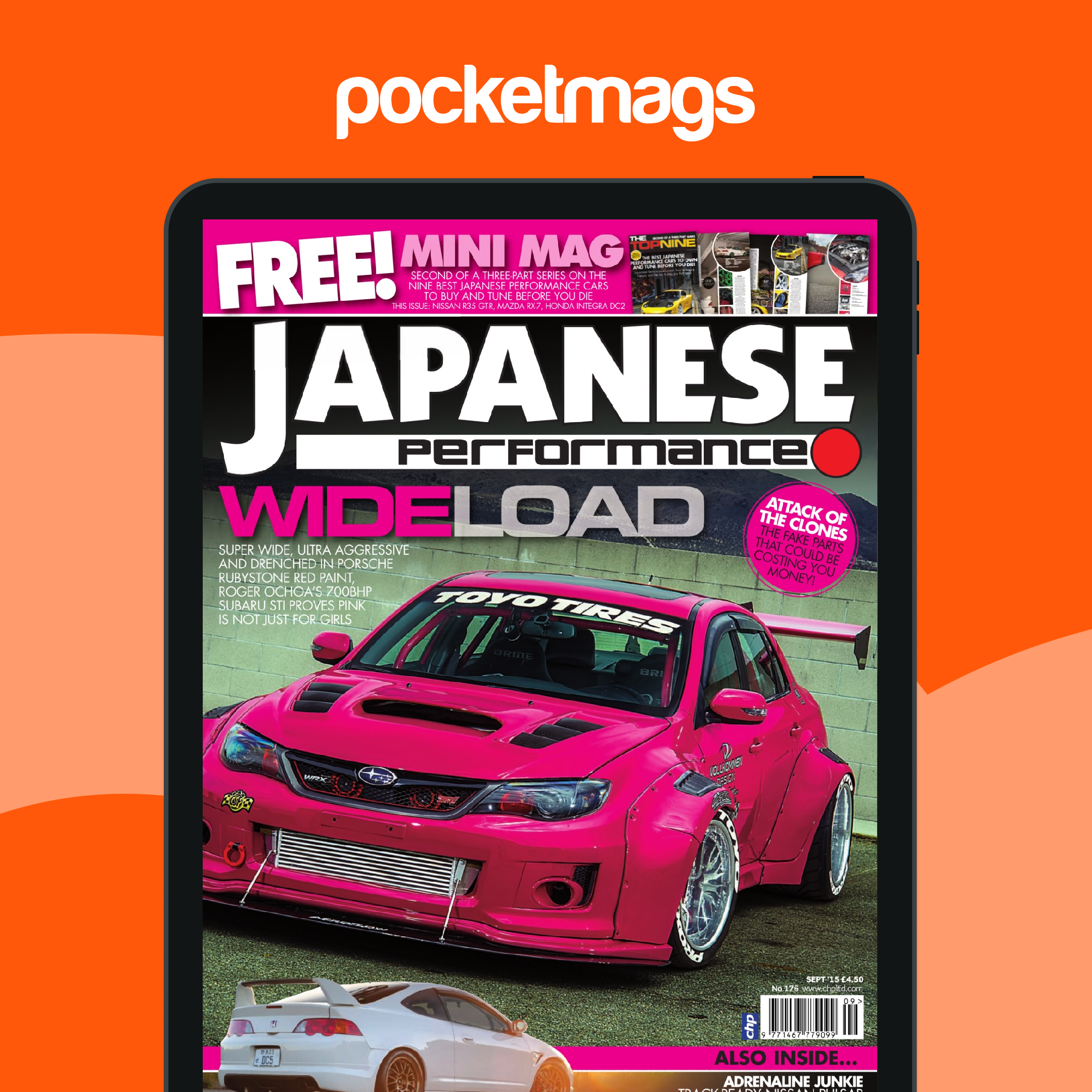 Japanese Performance Magazine - Japanese Performance 176 September 2015 ...