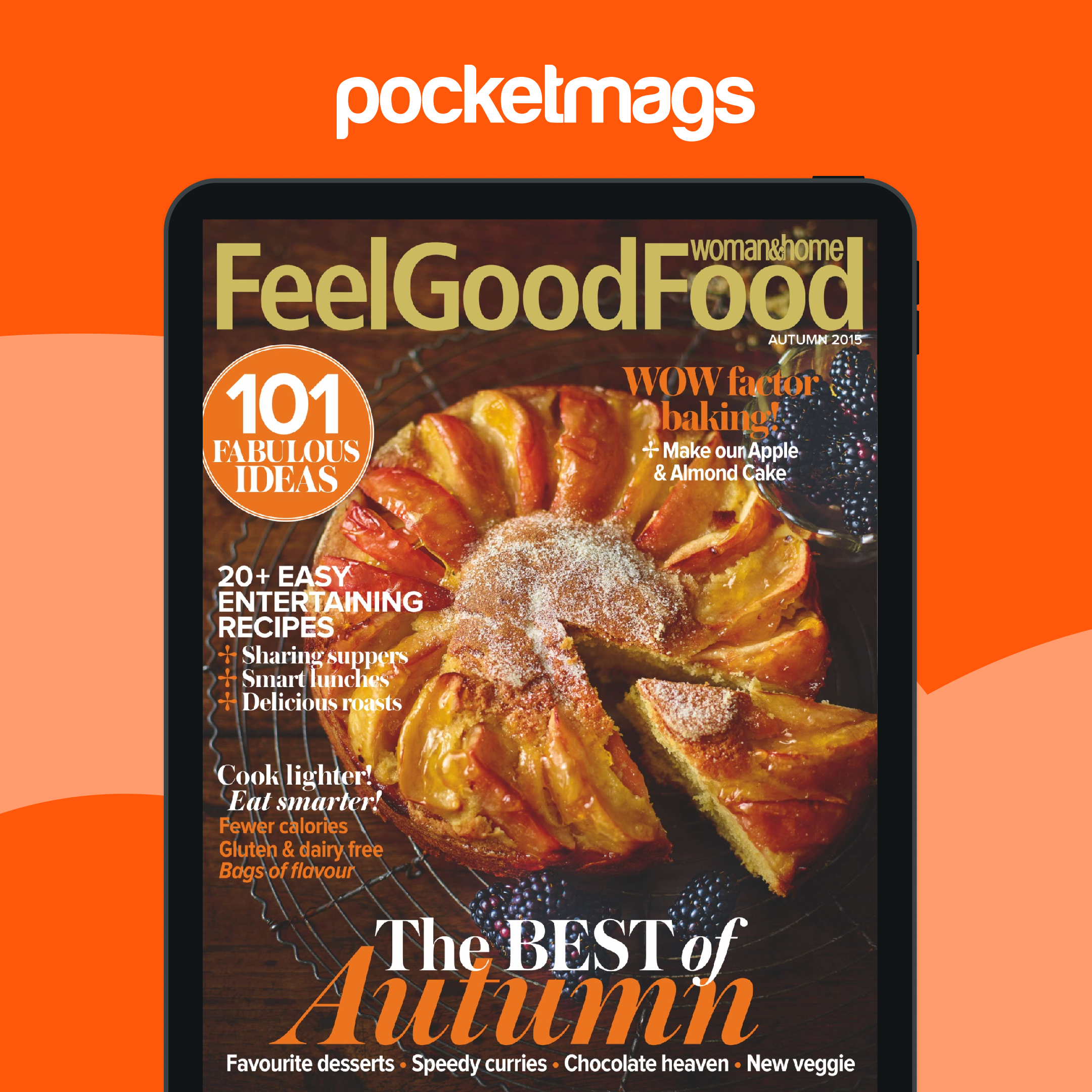 Woman & Home Feel Good Food Magazine - Autumn 2015 Back Issue