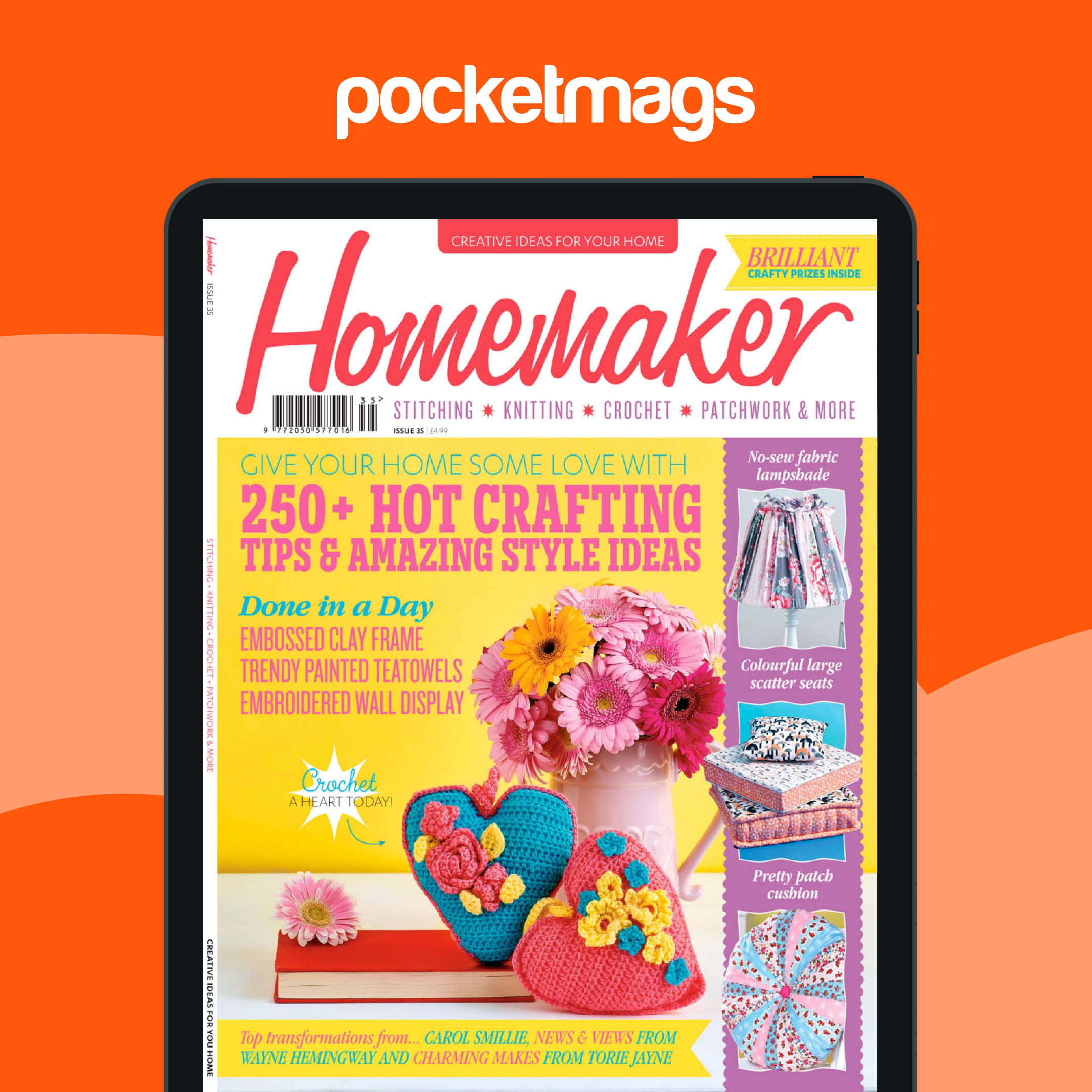 Homemaker Magazine - No.35 Vorige editie