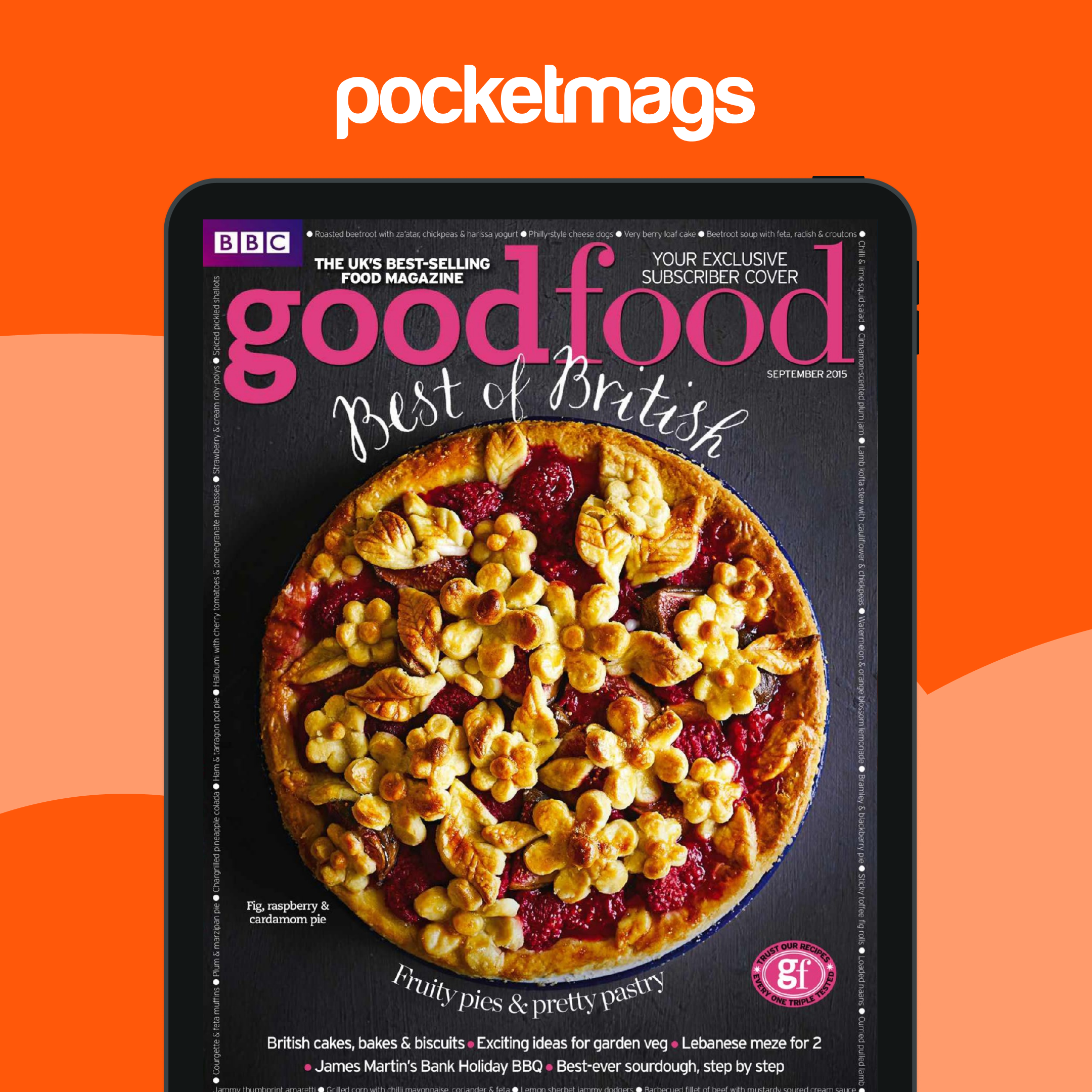Good Food Magazine - September 2015 Back Issue