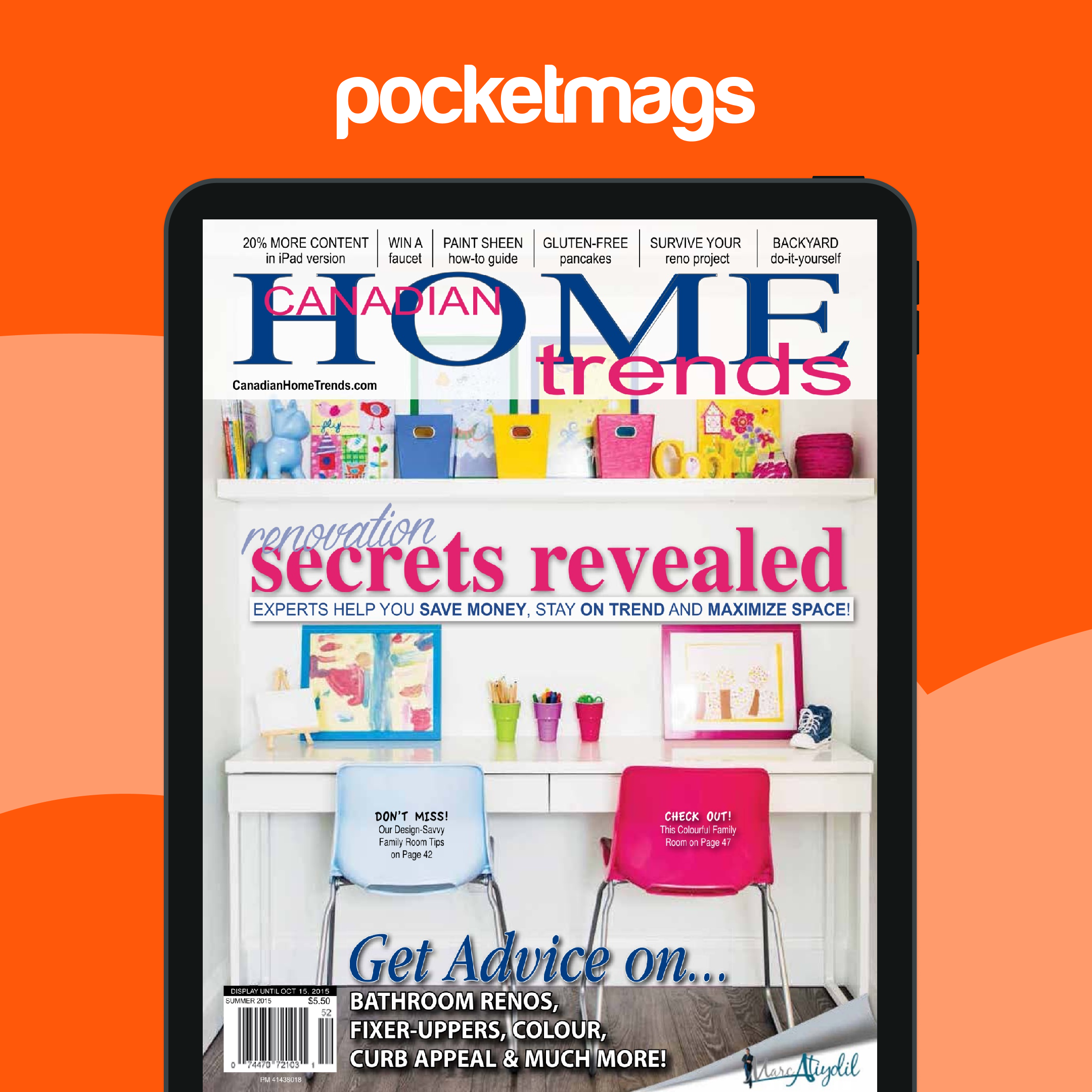 Canadian Home Trends Magazine - Summer 2015 Edição anterior