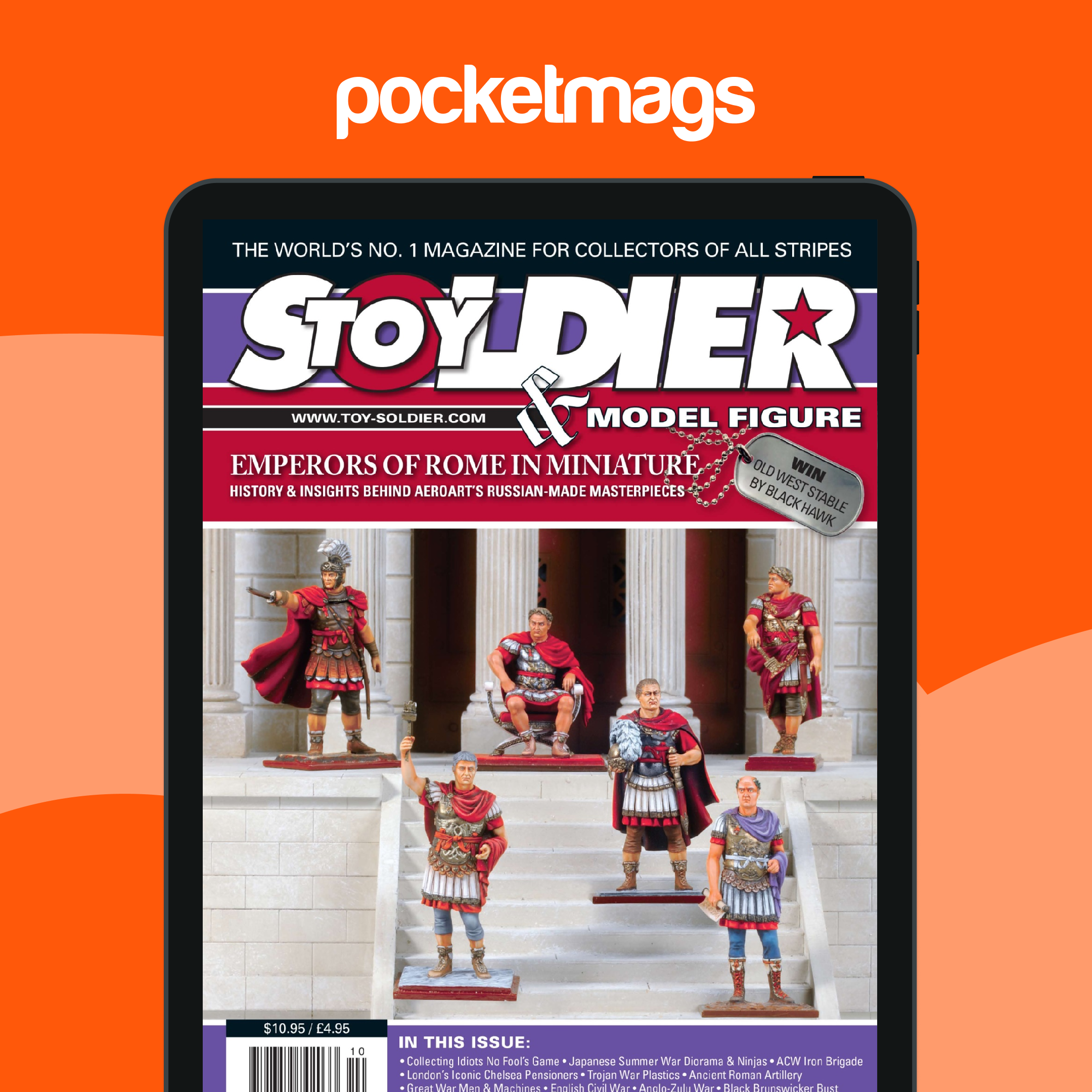 Toy Soldier & Model Figure Magazine - Issue 209 Edición anterior