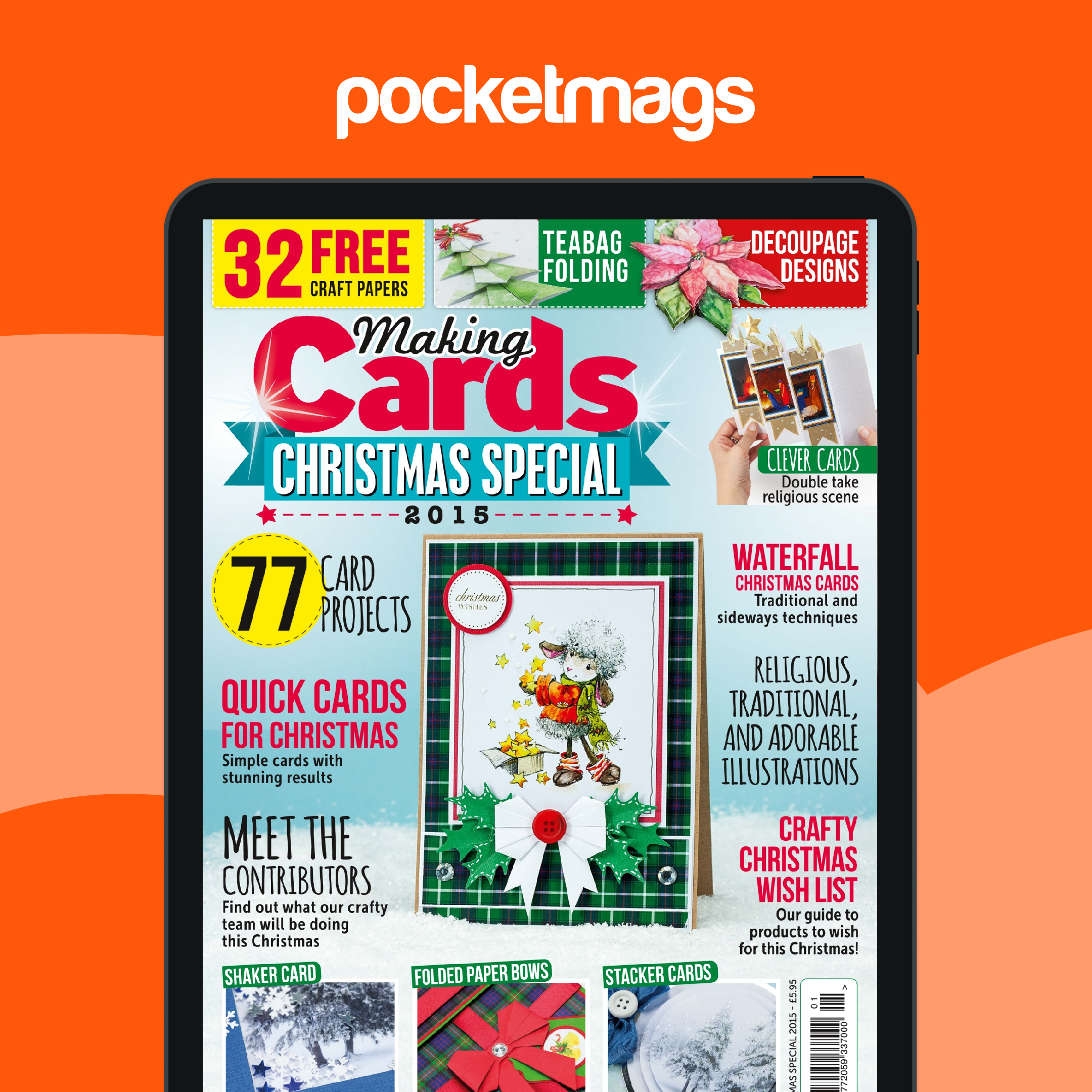 Making Cards & Papercraft Magazine - Christmas Special 2015 Special Issue