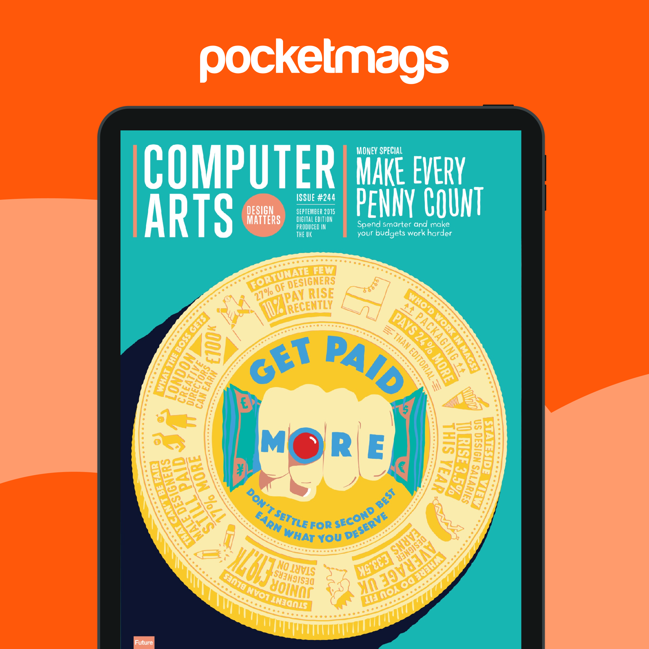 Computer Arts Magazine - September 2015 Edición anterior