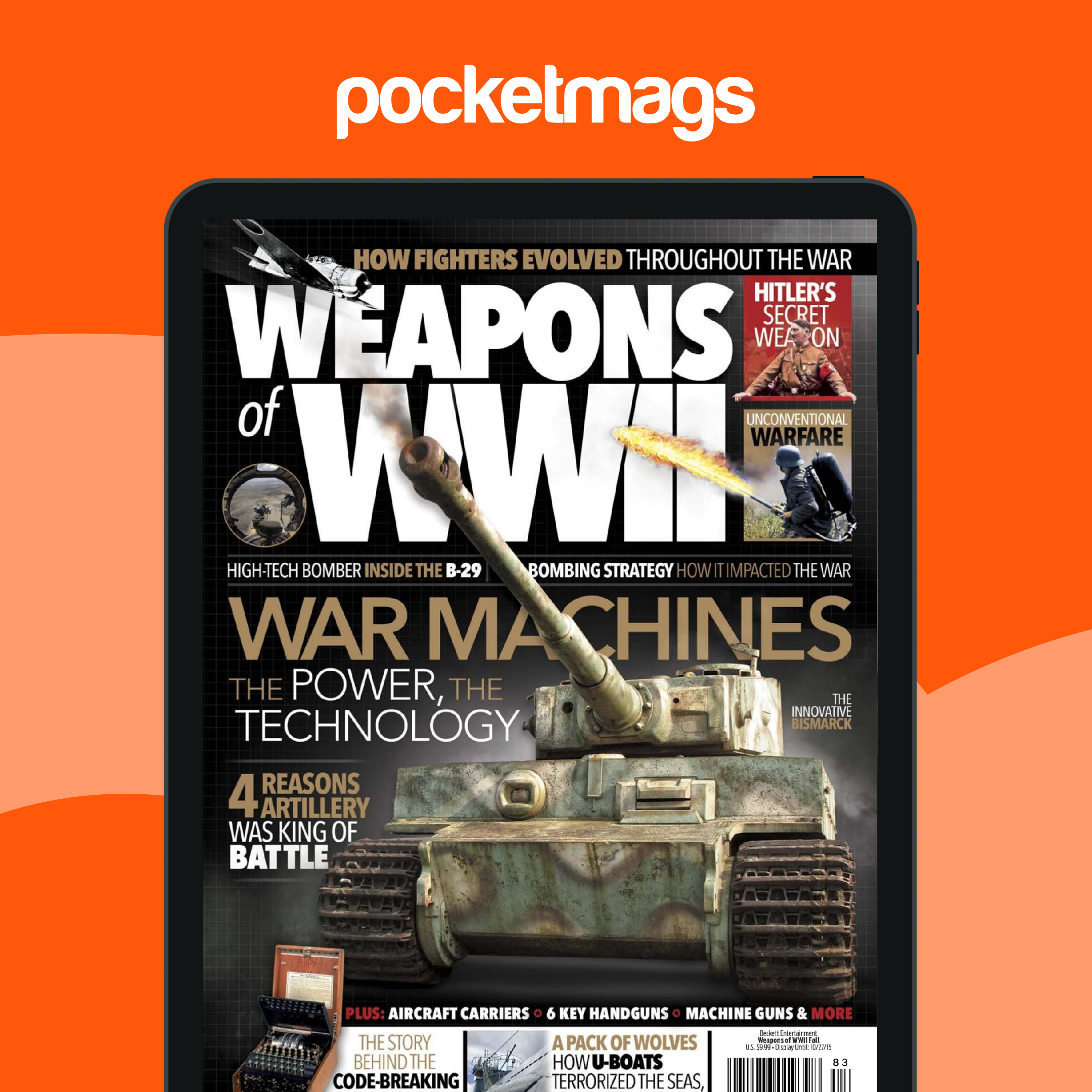 Engaged Explorer Magazine - Weapons of War WWII 2015 Retour à l'édition ...