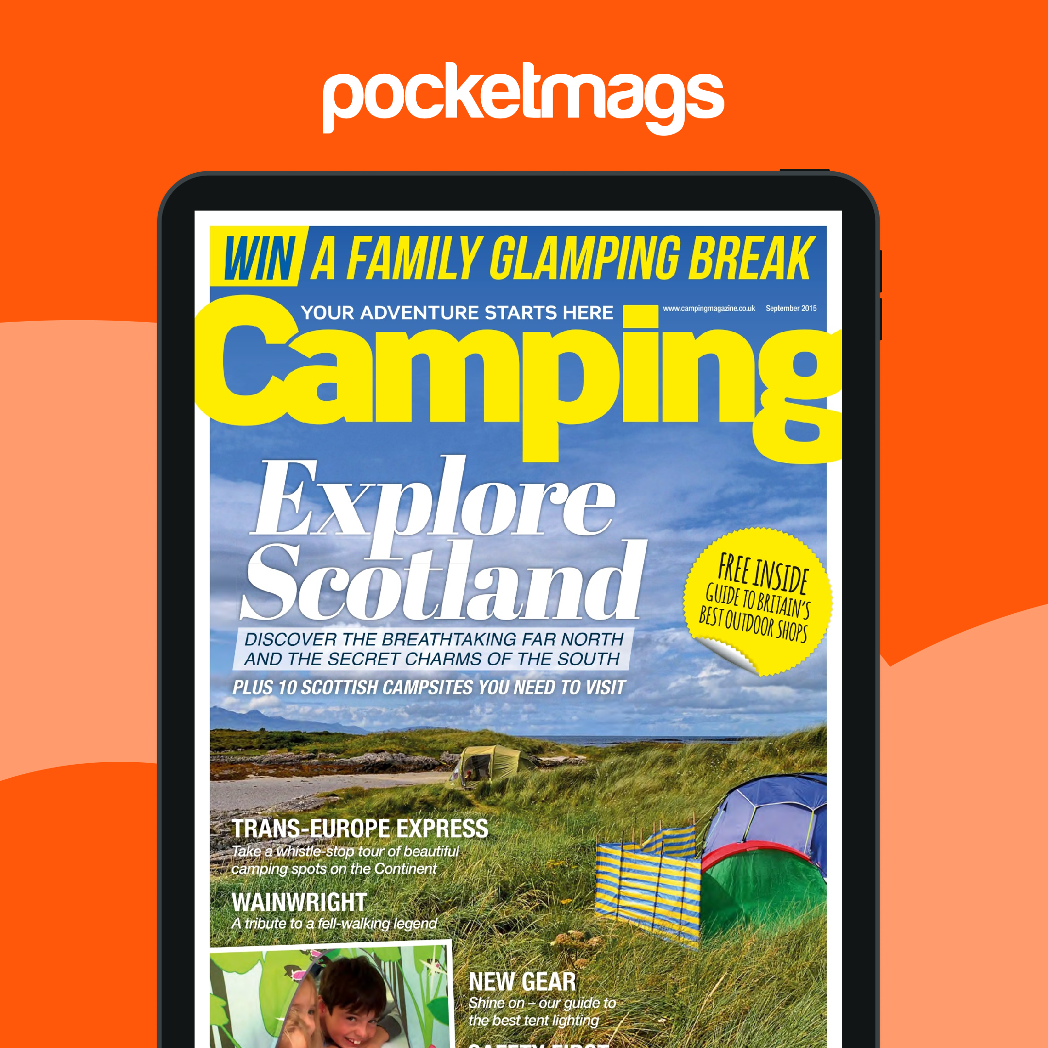 Camping Magazine - September 2015 Retour à l'édition précédente