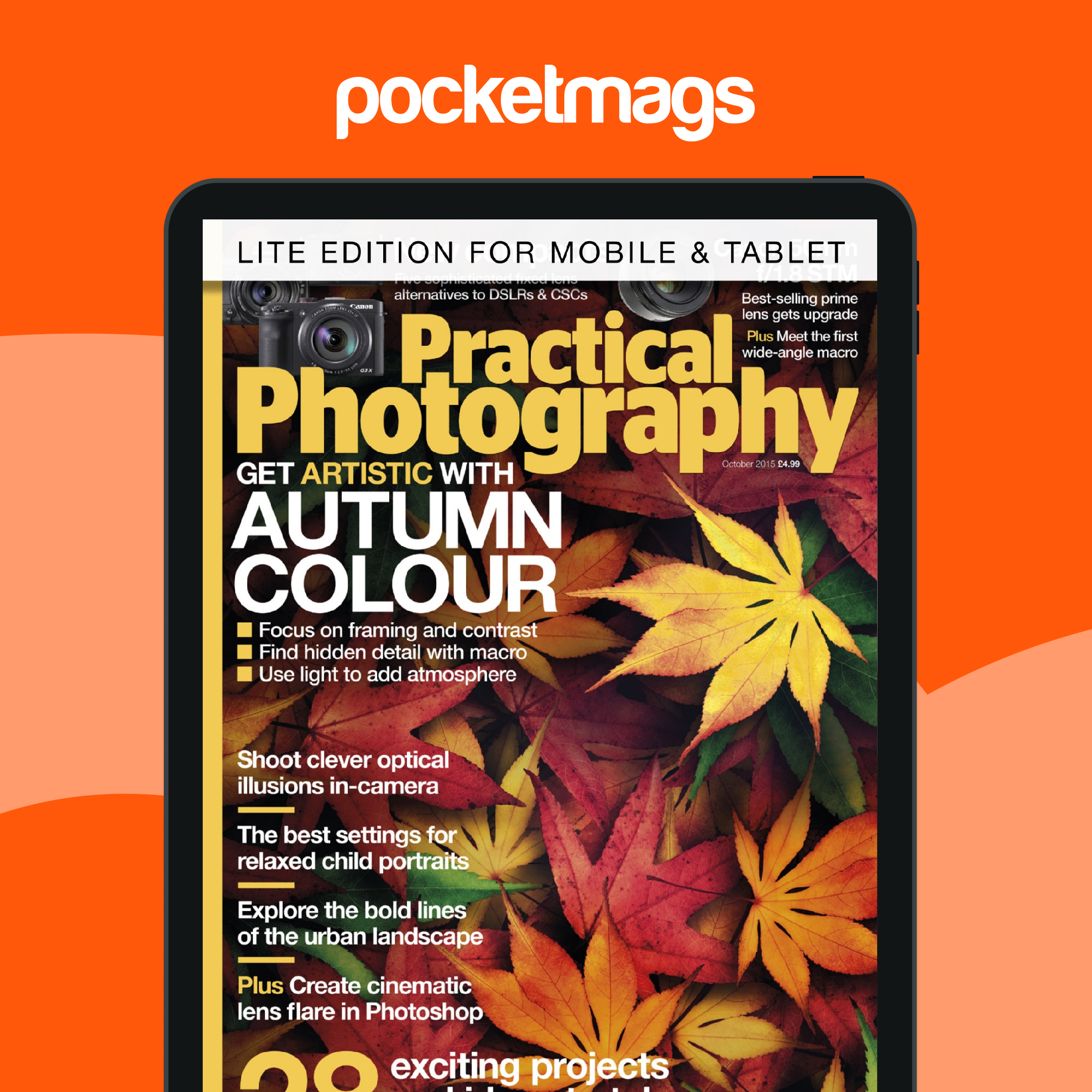 Practical Photography Magazine - October 2015 Retour à l'édition précédente