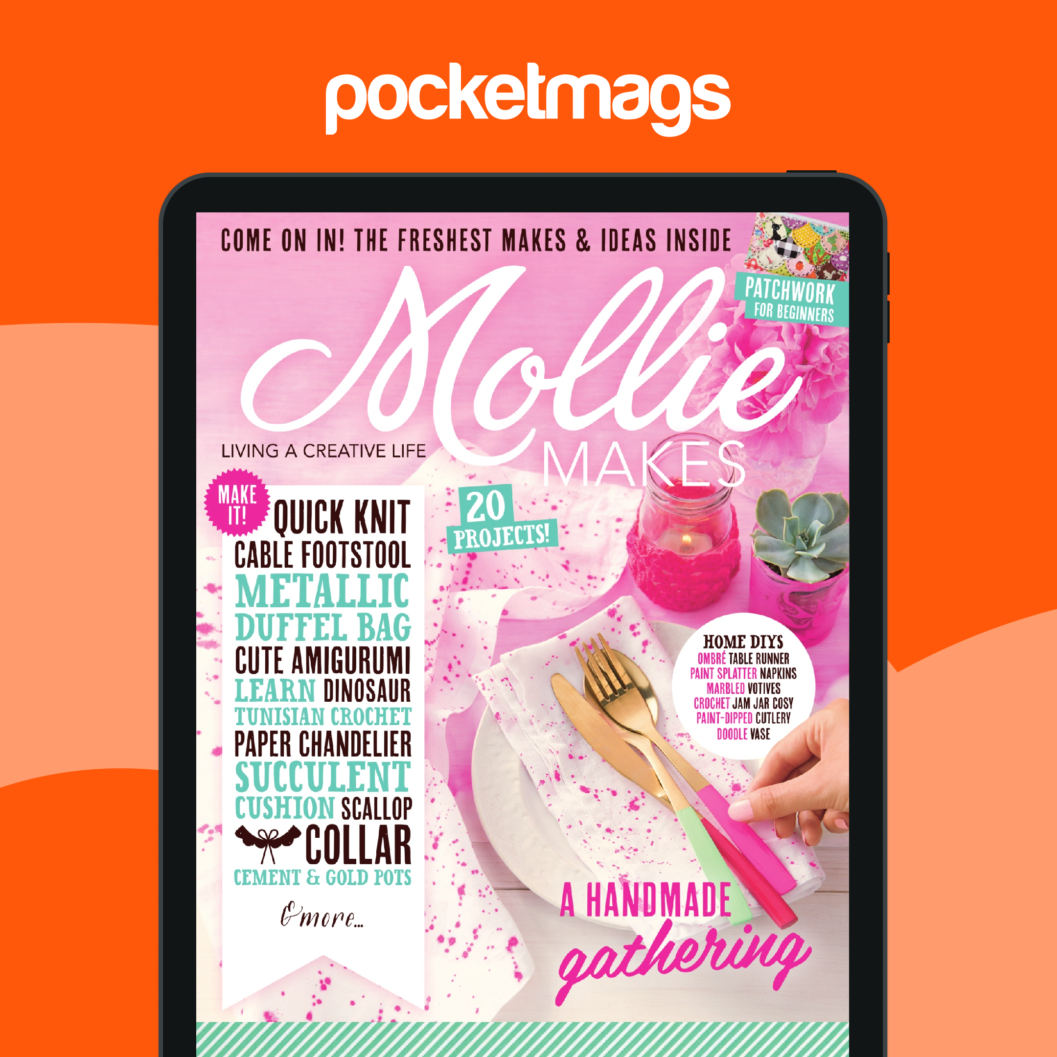 Mollie magazine - Issue 57 Edición anterior