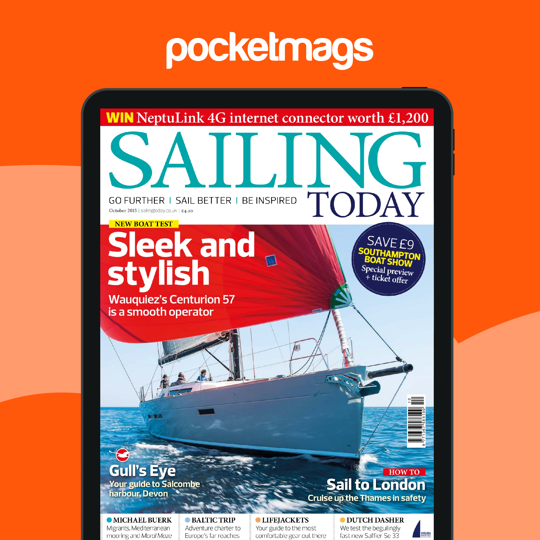 Sailing Today Magazine - October 2015 Back Issue