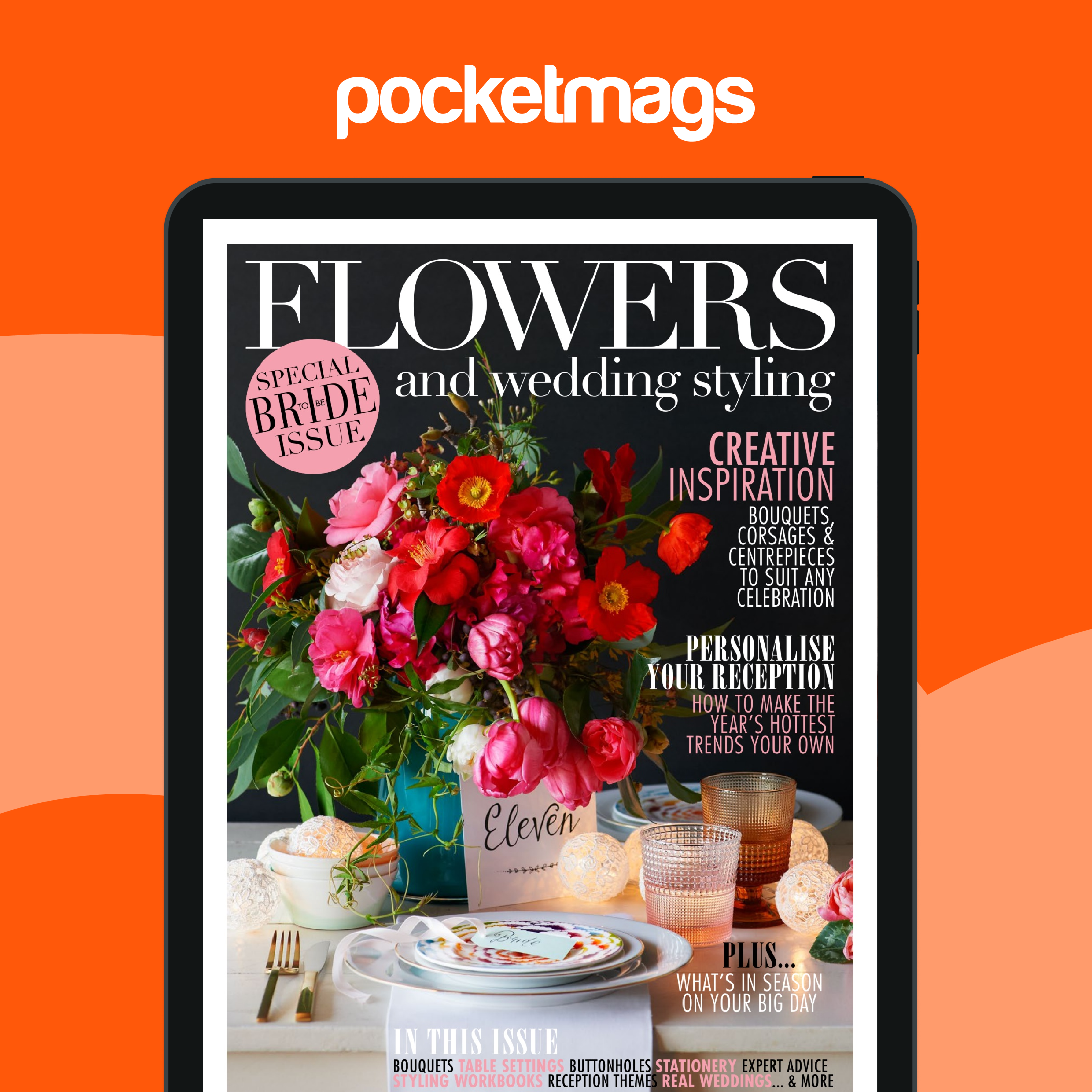 Bride To Be Magazine - Flowers and Wedding Styling 2015/16 (Volume 29 ...