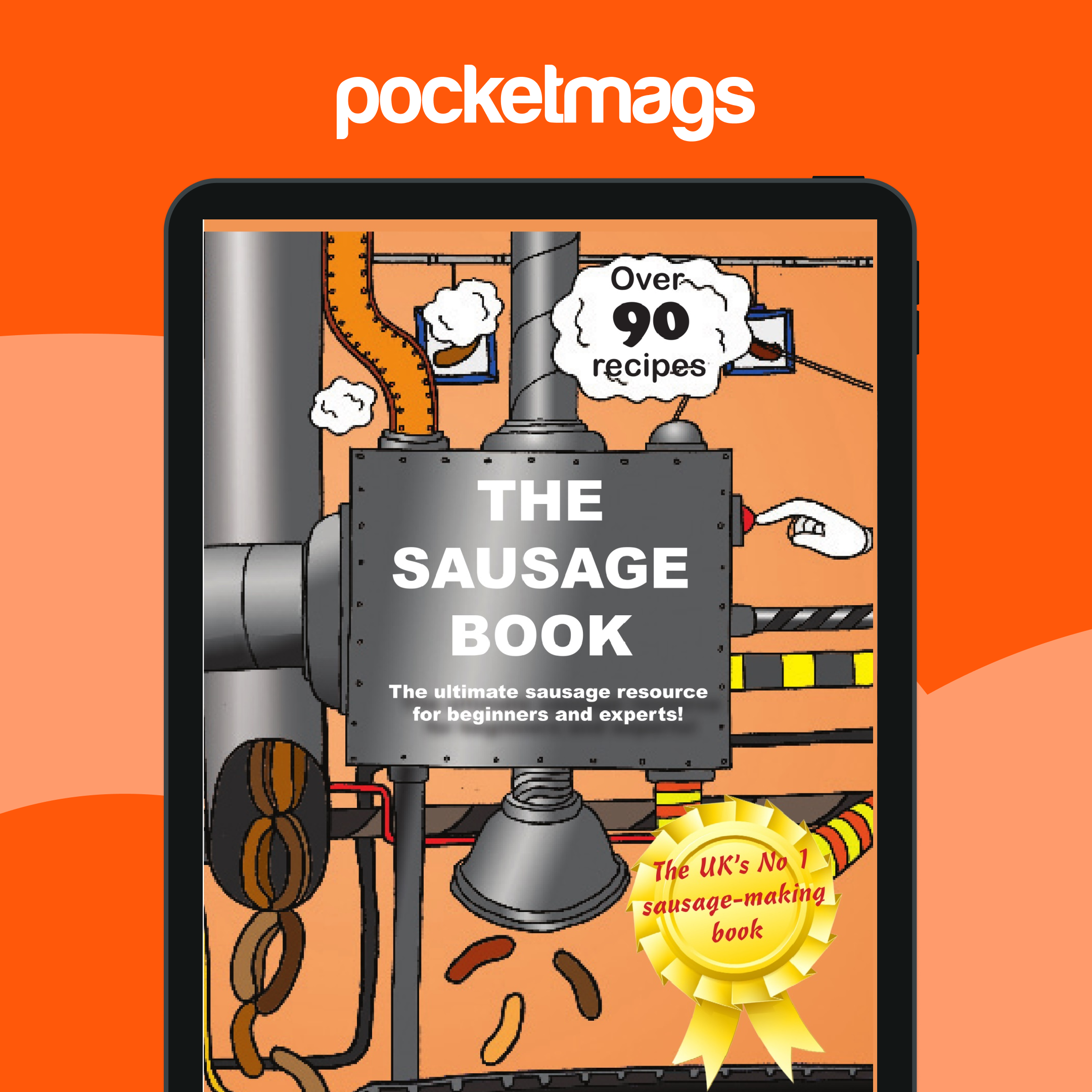 Home Farmer Magazine - The Sausage Book Edición especial