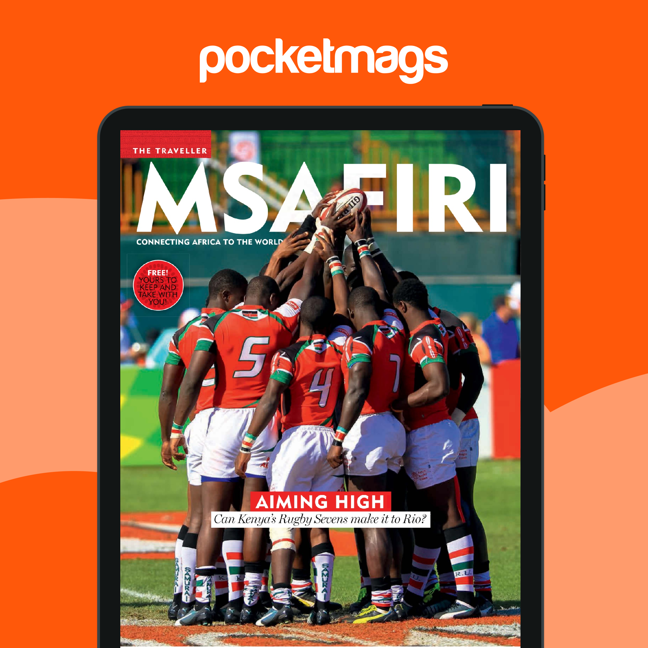 MSAFIRI – Kenya Airways Inflight Magazine - September 2015 Retour à l ...