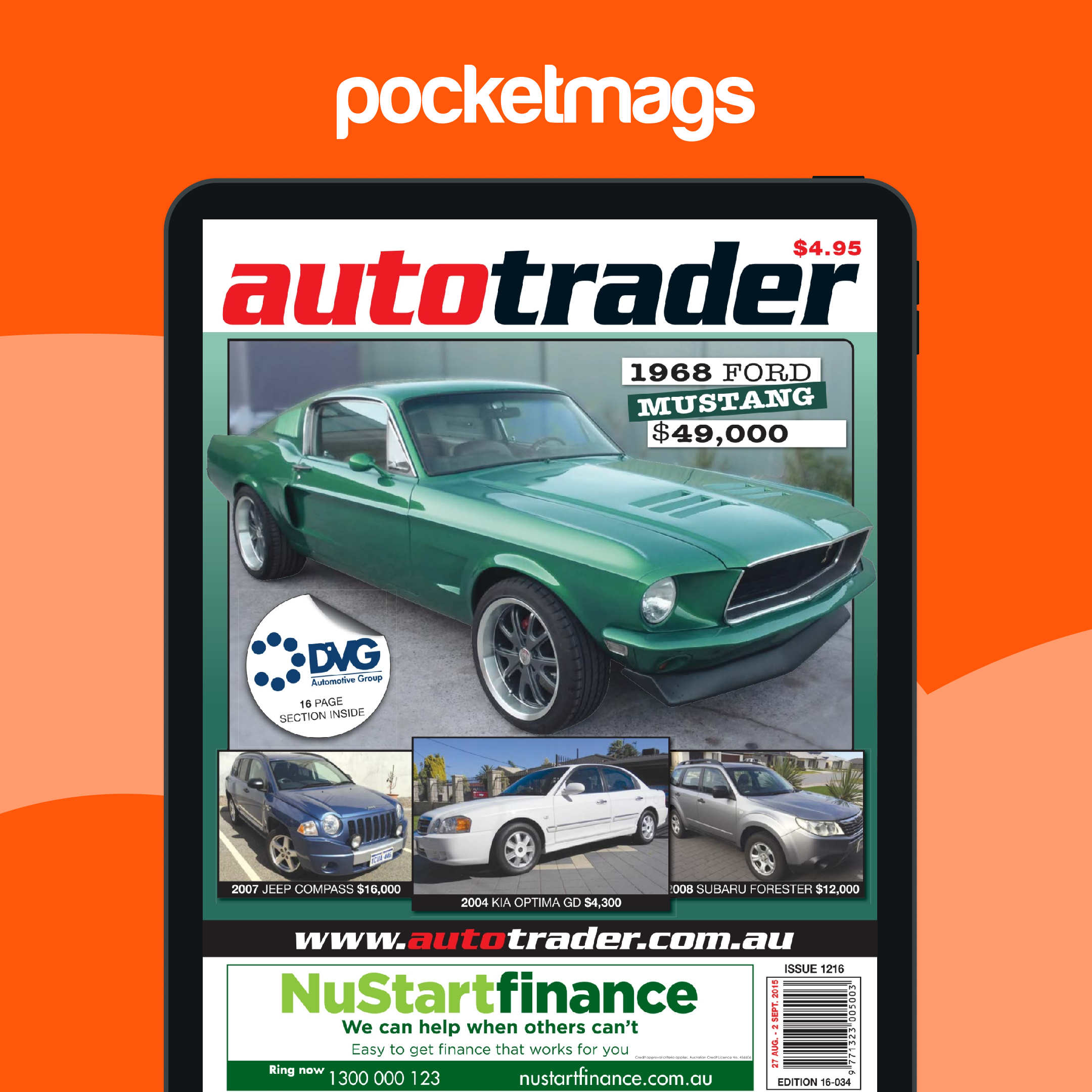 AutoTrader Magazine - 16-034 Vorige editie