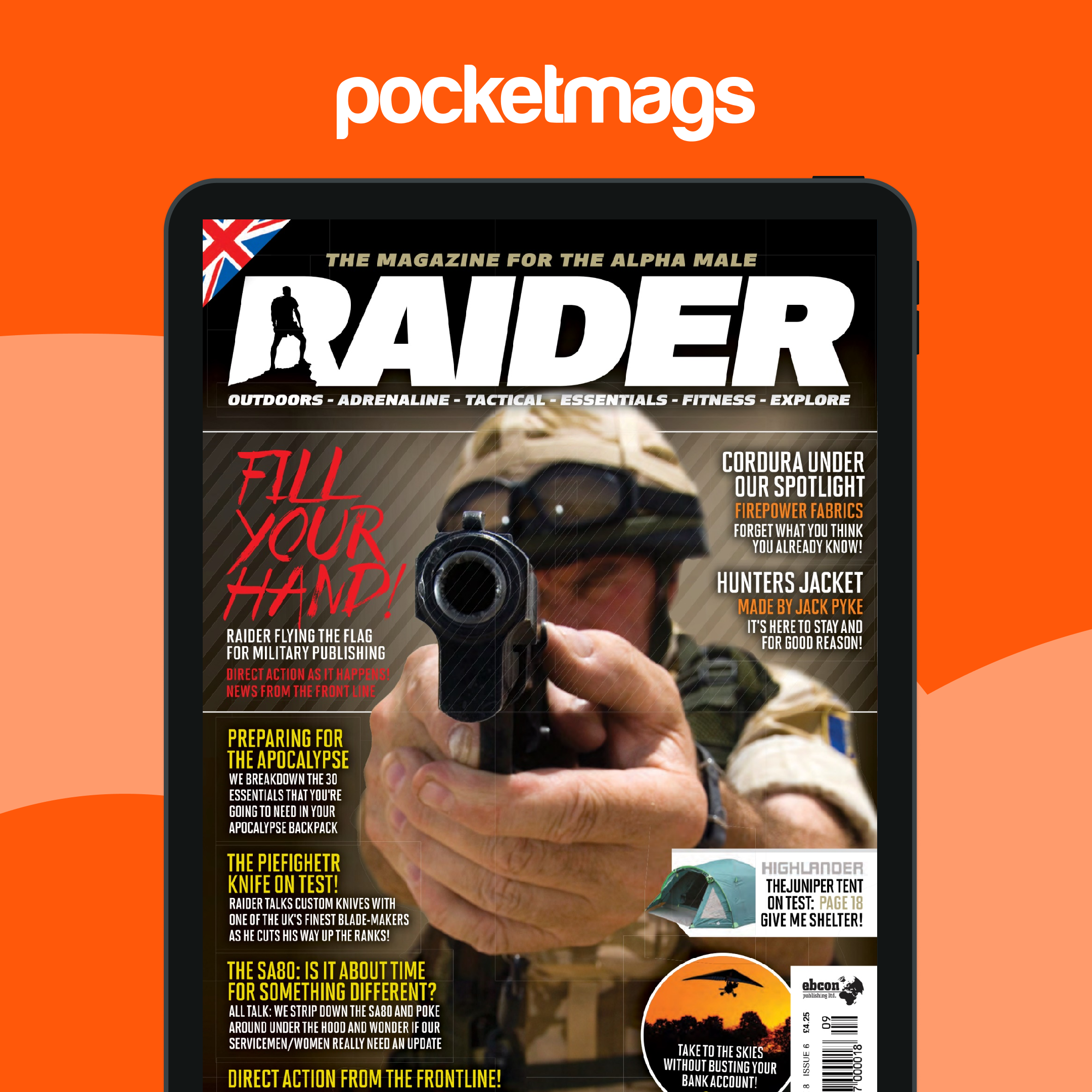 Raider Magazine - Vol 8 Issue 6 Edición anterior