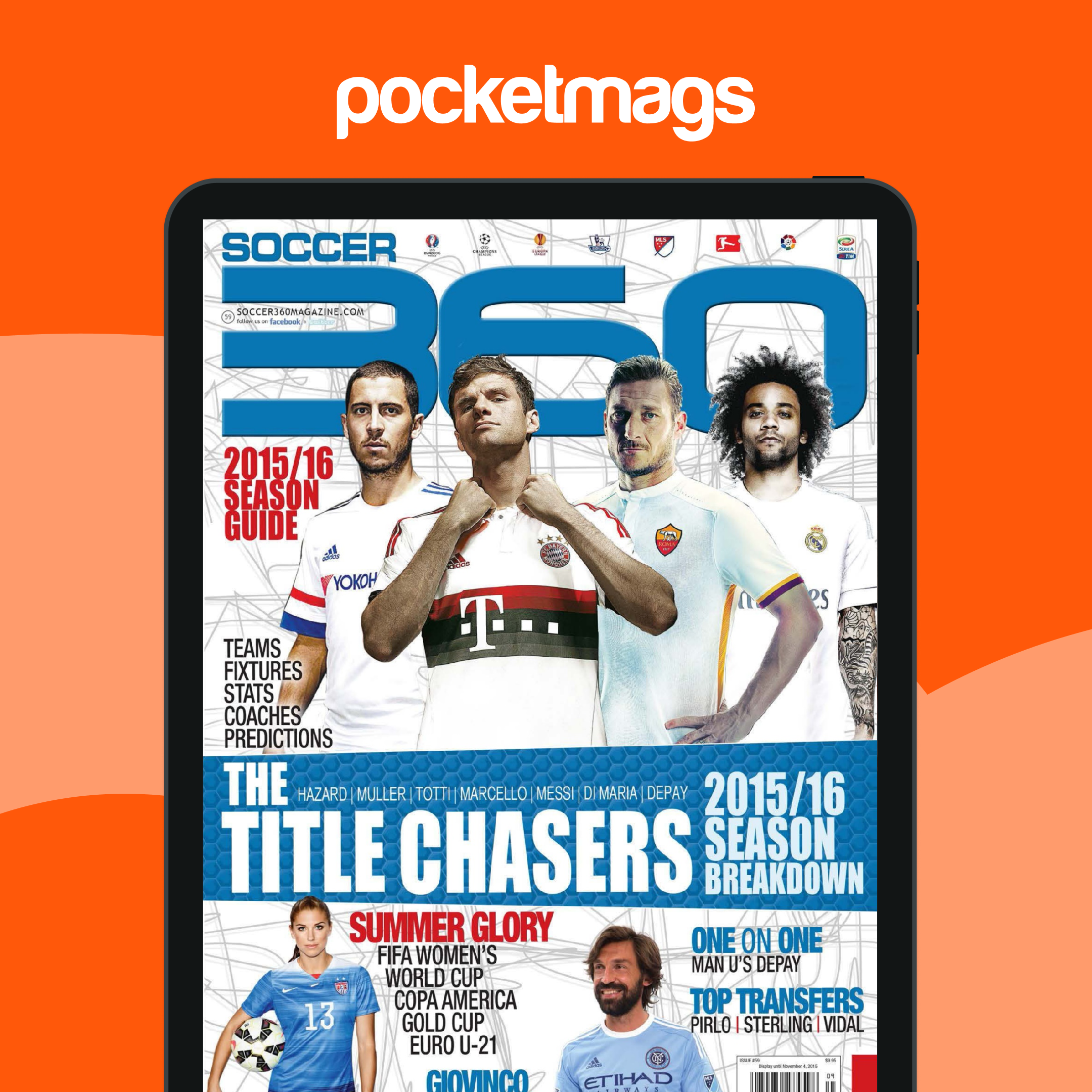 Soccer 360 Magazine - Sept/Oct 2015 Back Issue