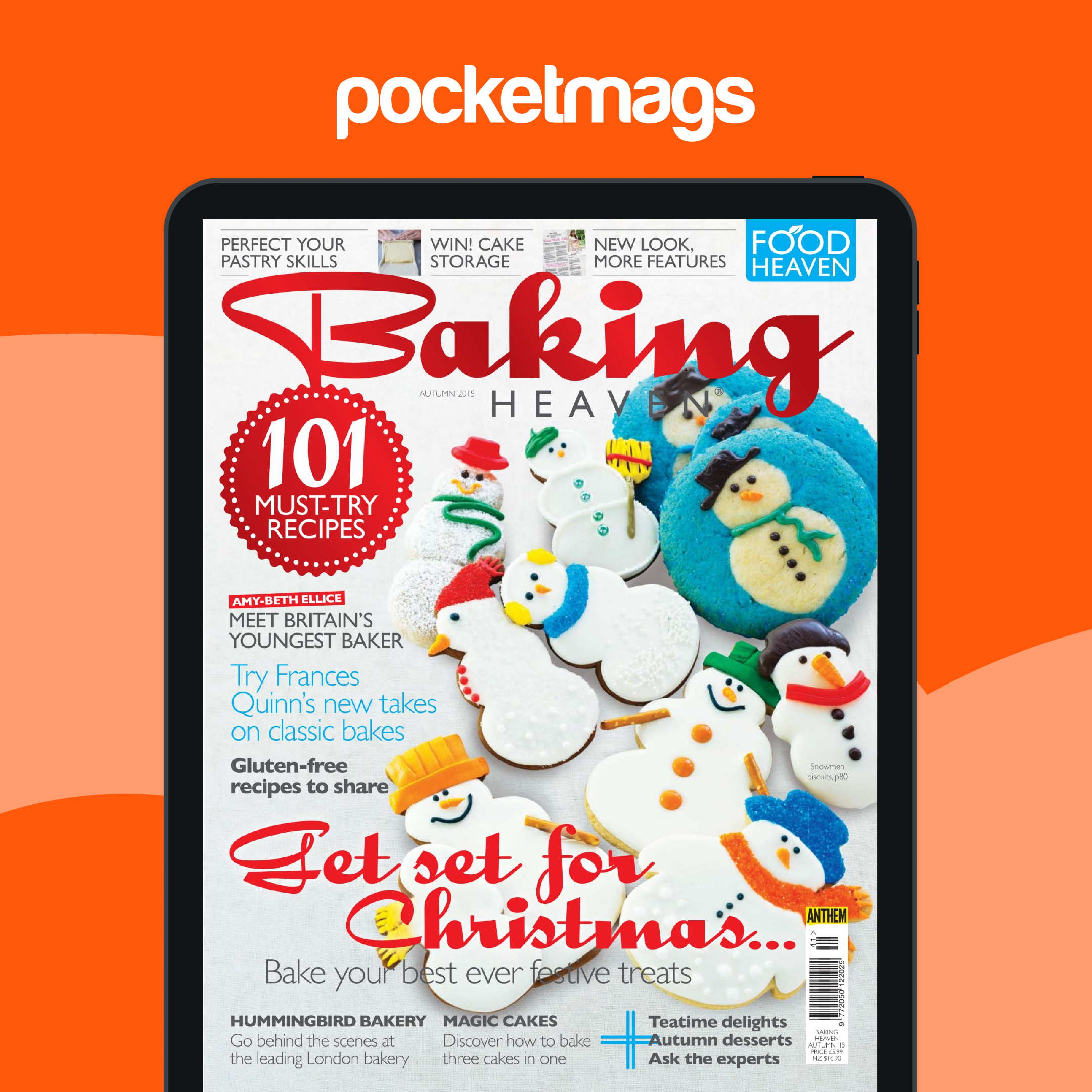 Bake & Decorate Magazine - Baking Heaven Autumn Back Issue