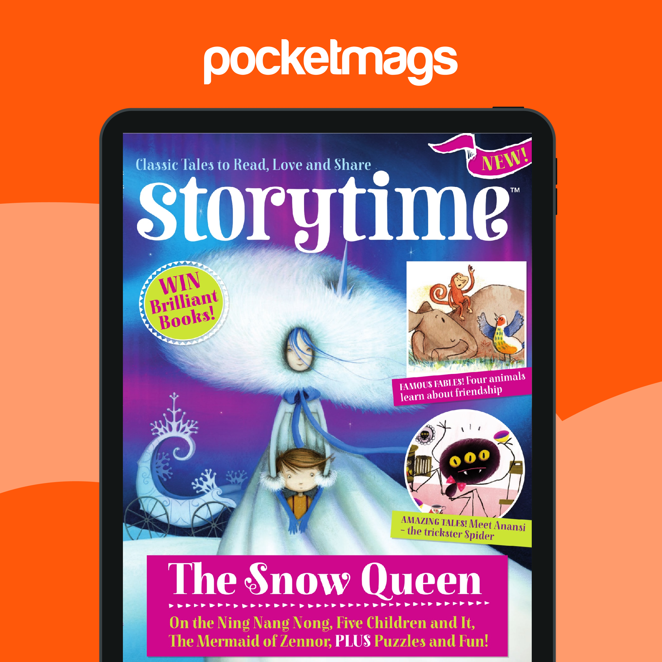 Storytime Magazine - Issue 4 Edición anterior