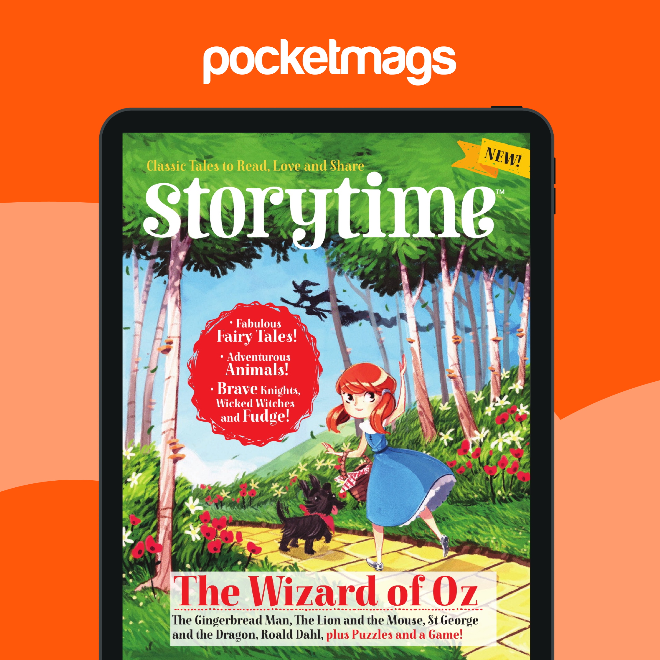 Storytime Magazine - Issue 2 Edición anterior