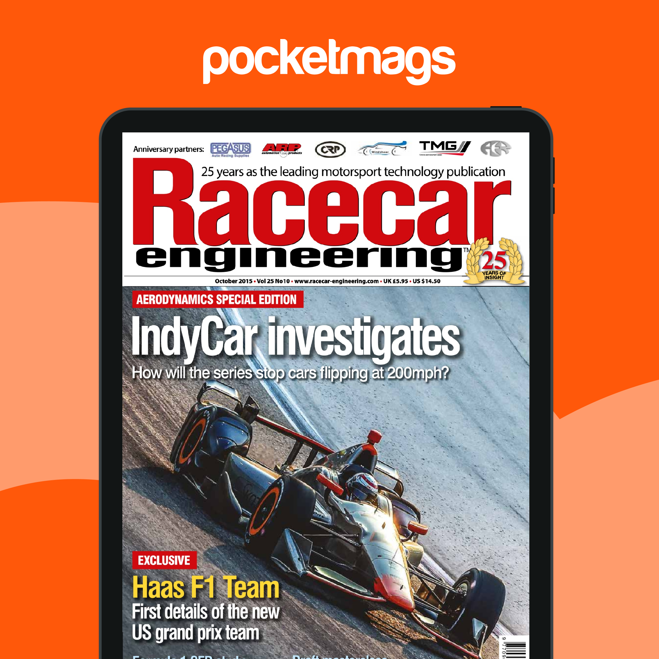 Racecar Engineering Magazine - October 2015 Retour à l'édition précédente