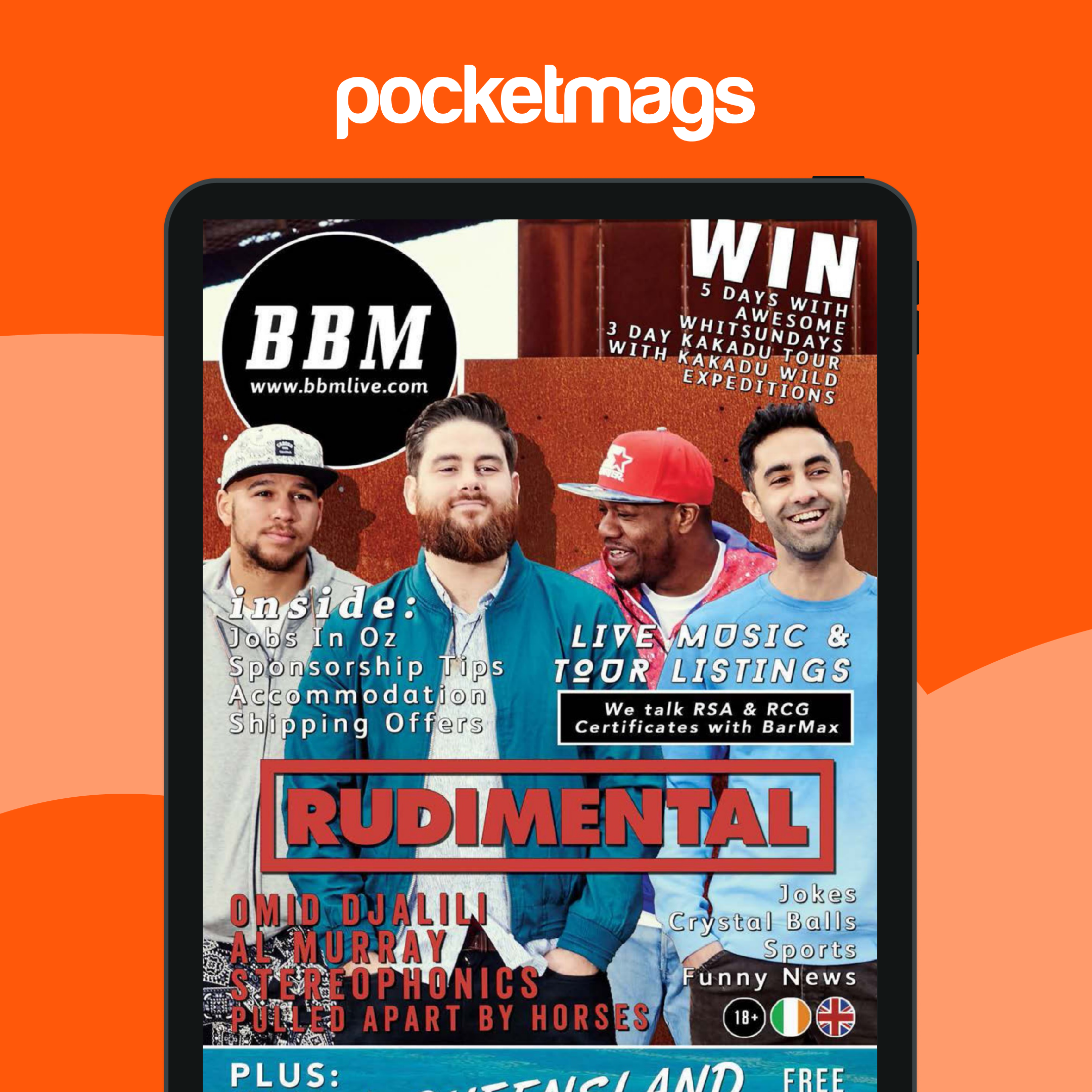BBM Live Magazine - BBM September 2015 issue 842 Back Issue