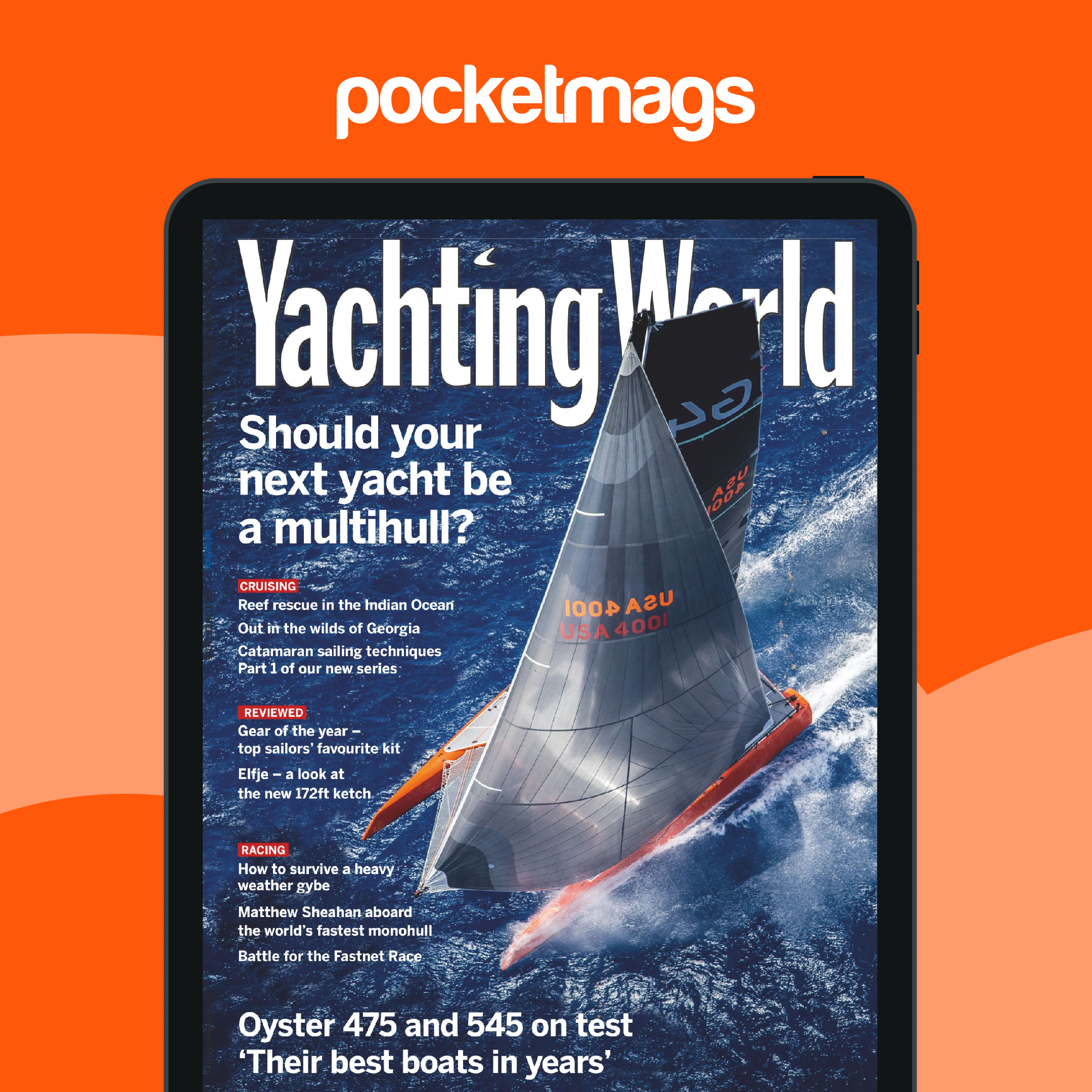 Yachting World Magazine - October 2015 Retour à l'édition précédente