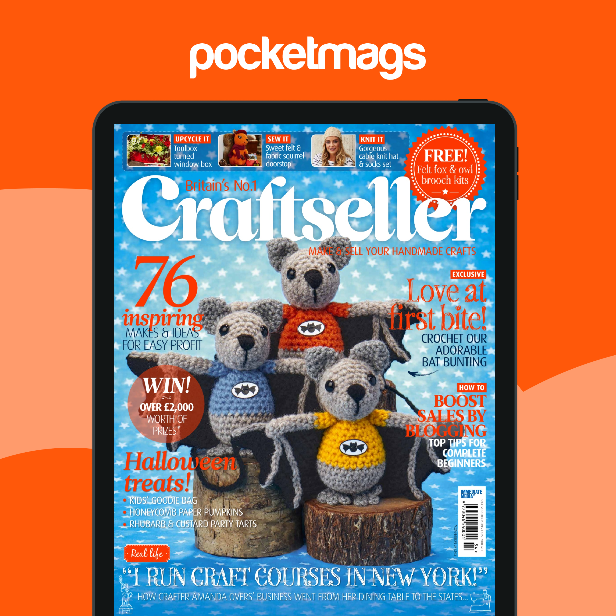 Craftseller Magazine - October 2015 Back Issue