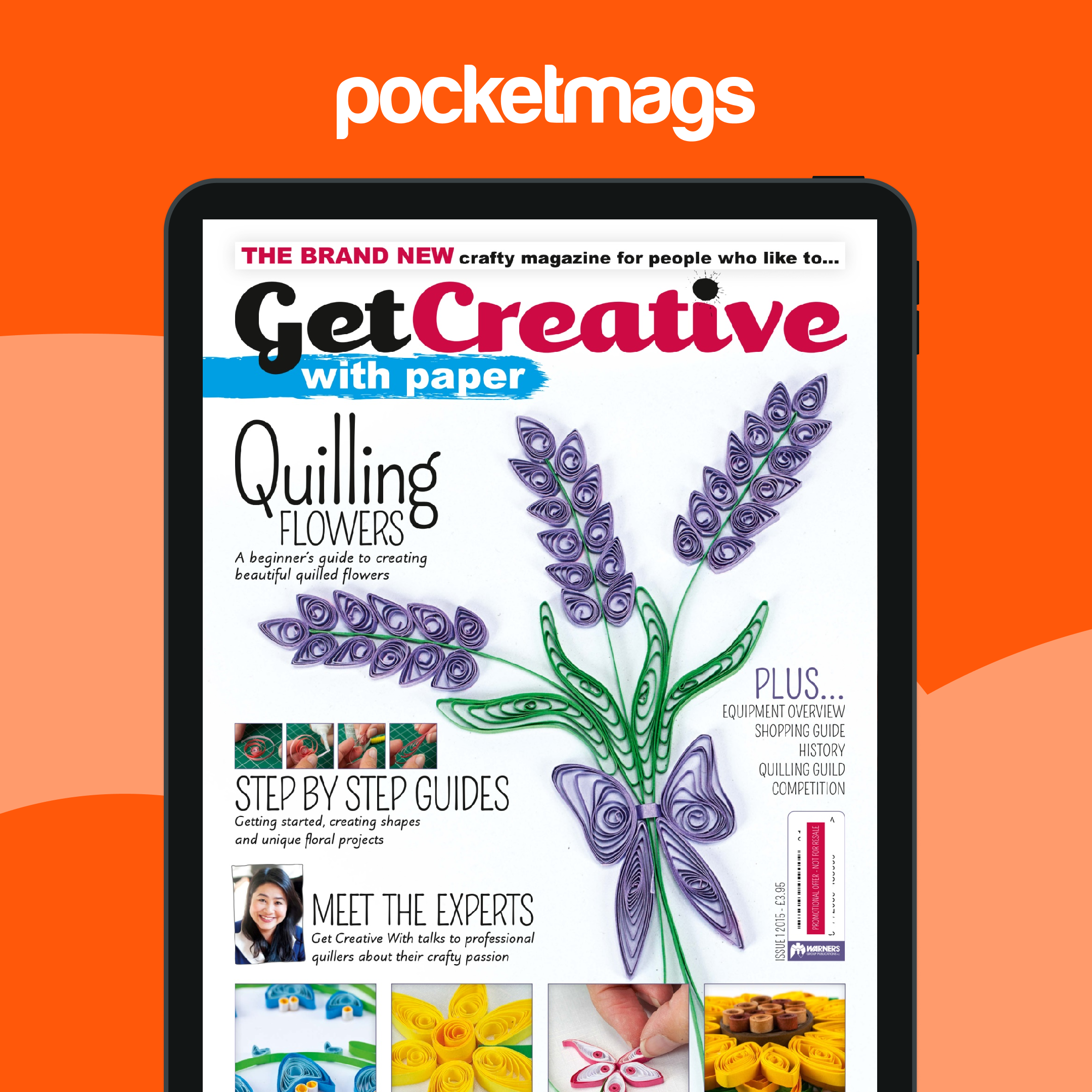 Get Creative With... Magazine - Issue 1 Back Issue