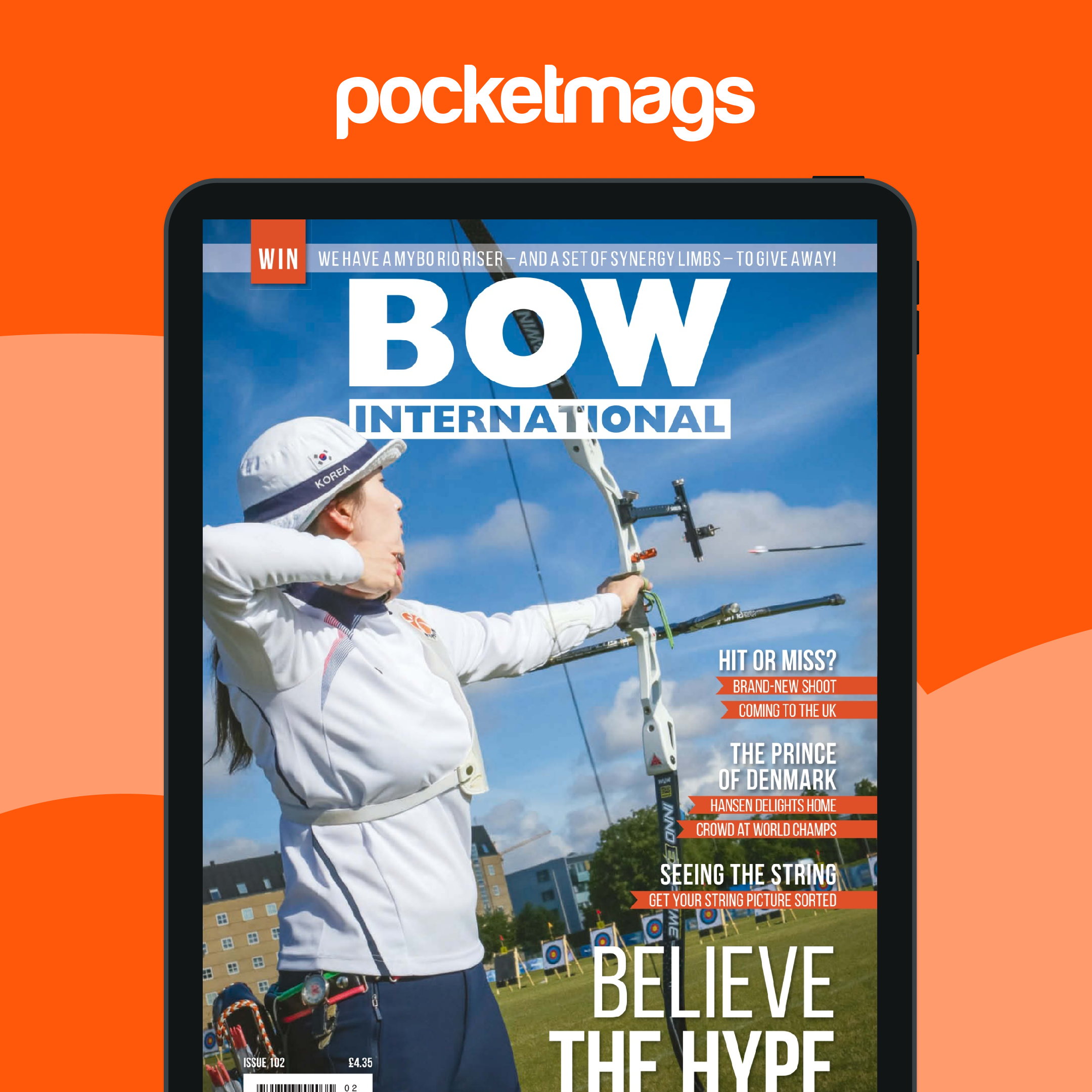 Bow International Magazine - 102 Retour à l'édition précédente