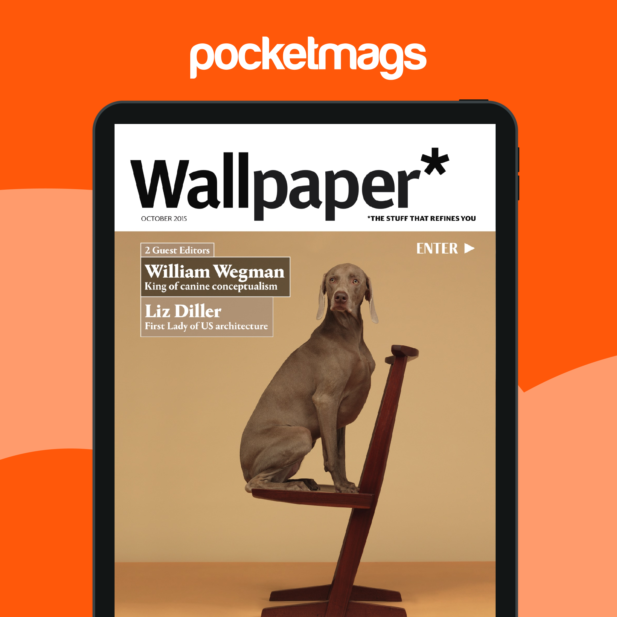 Wallpaper* Magazine - October 2015 Edición anterior