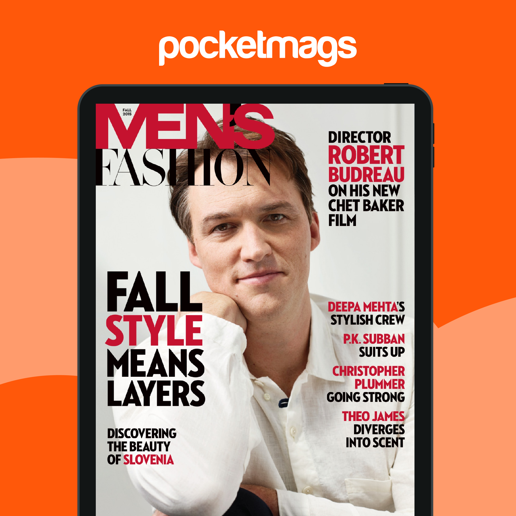 Fashion Magazine - Men's Fall 2015 Special Issue