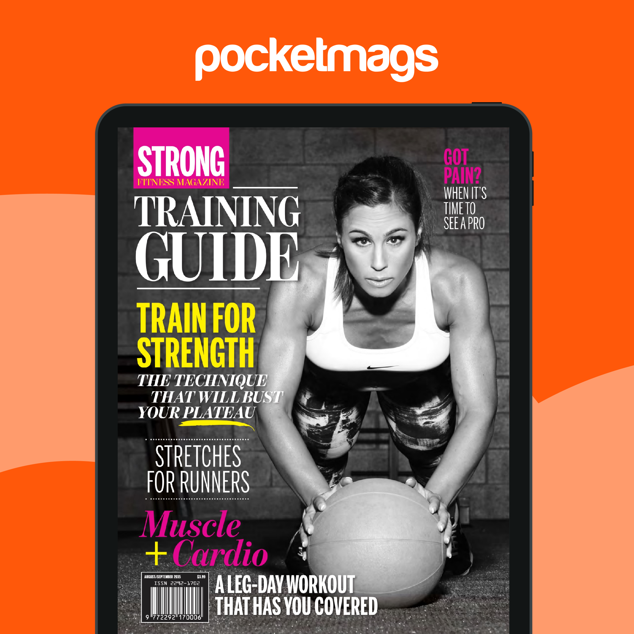 Strong Fitness Magazine - Training Guide August/September 2015 Back Issue