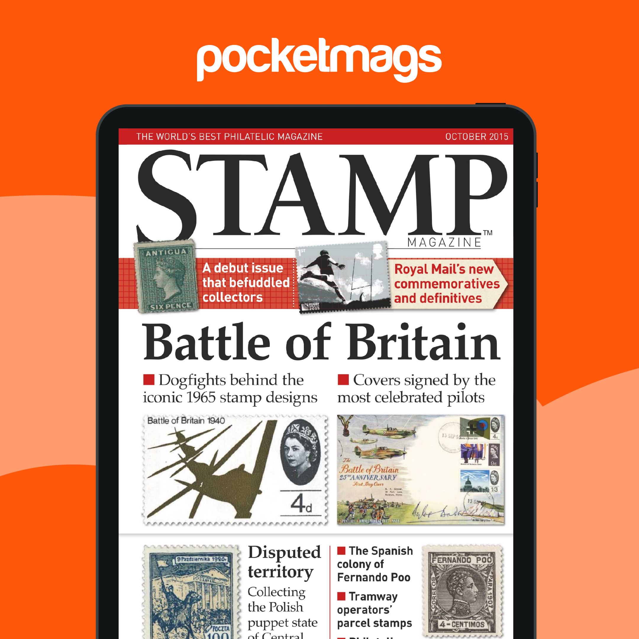 Stamp Magazine - October 2015 Back Issue