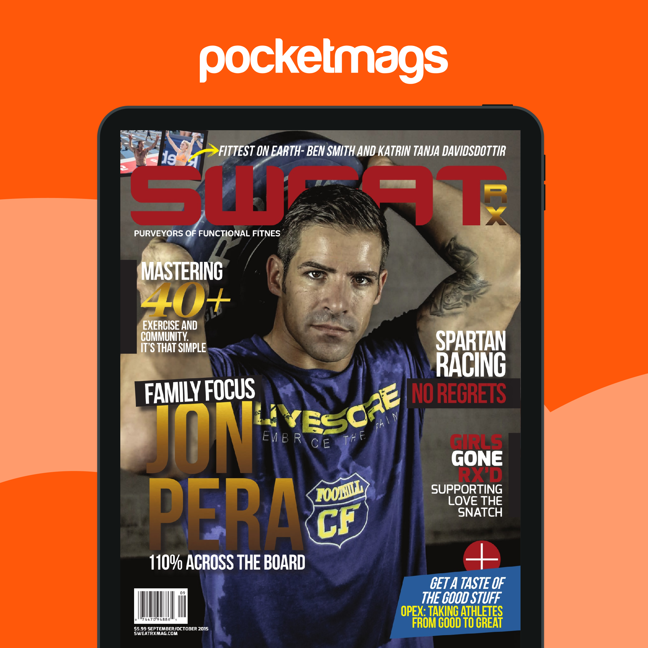 Sweat RX Magazine - Sept/Oct 2015 Edición anterior