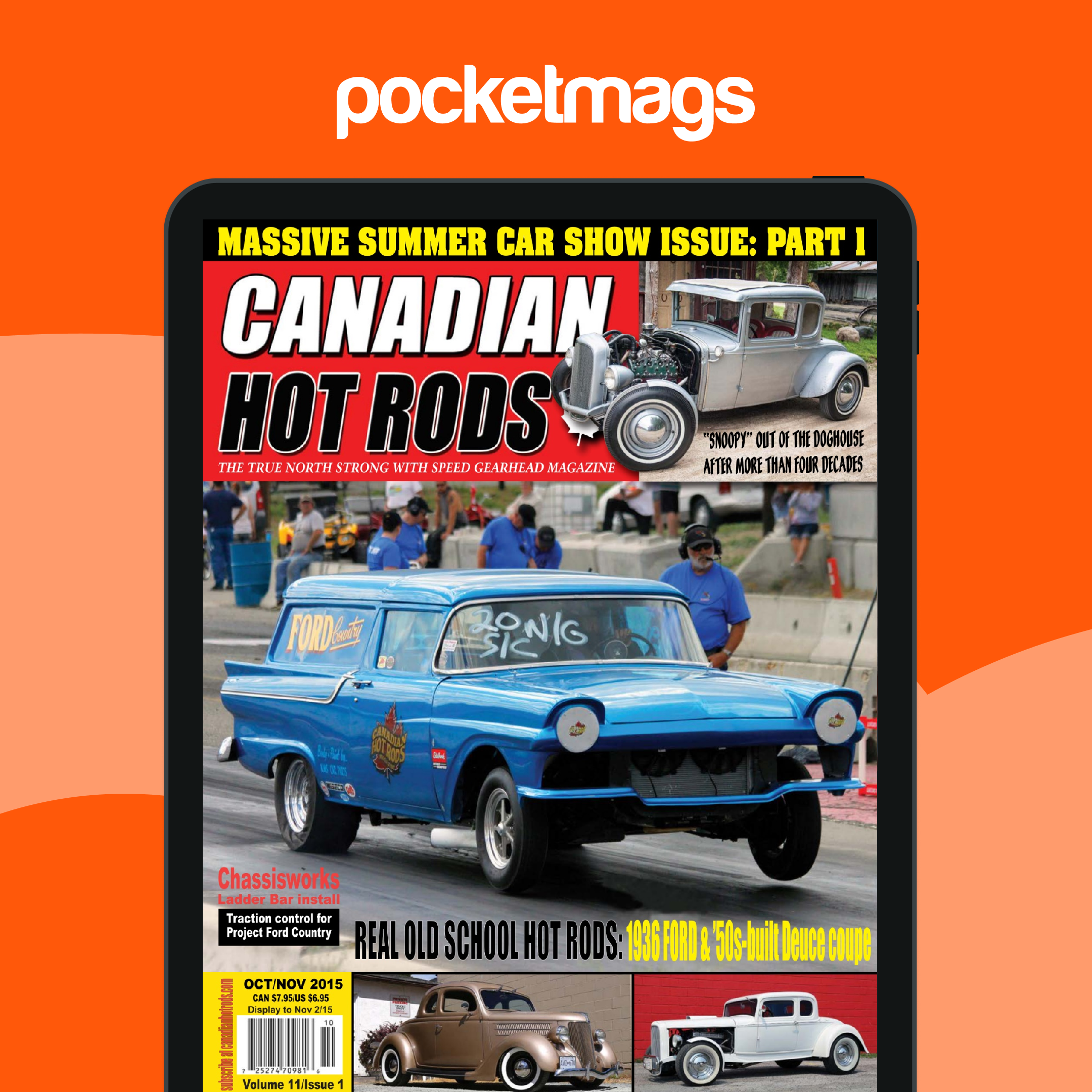 Canadian Hot Rods Magazine - Canadian Hot Rods Volume 11 Issue 1 ...