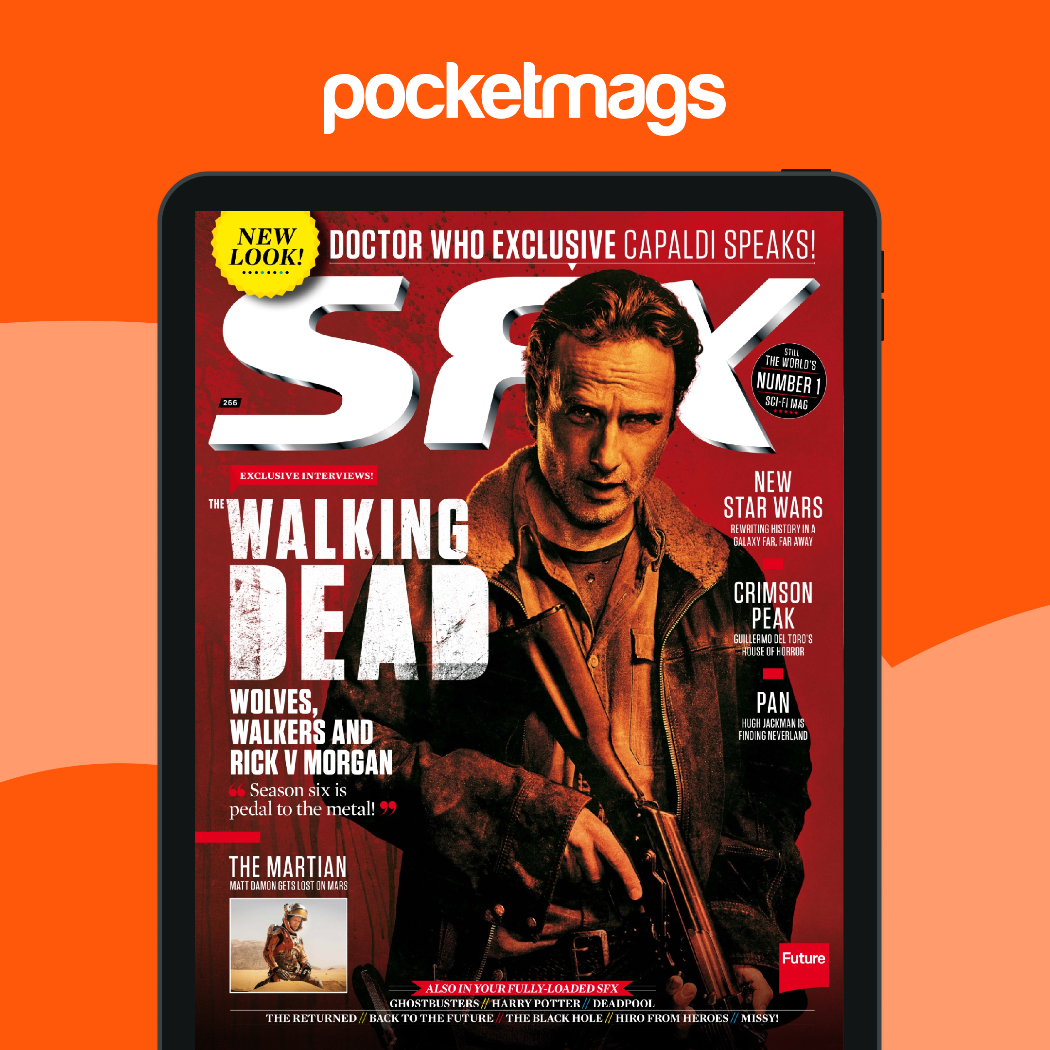 SFX Magazine - November 2015 Back Issue