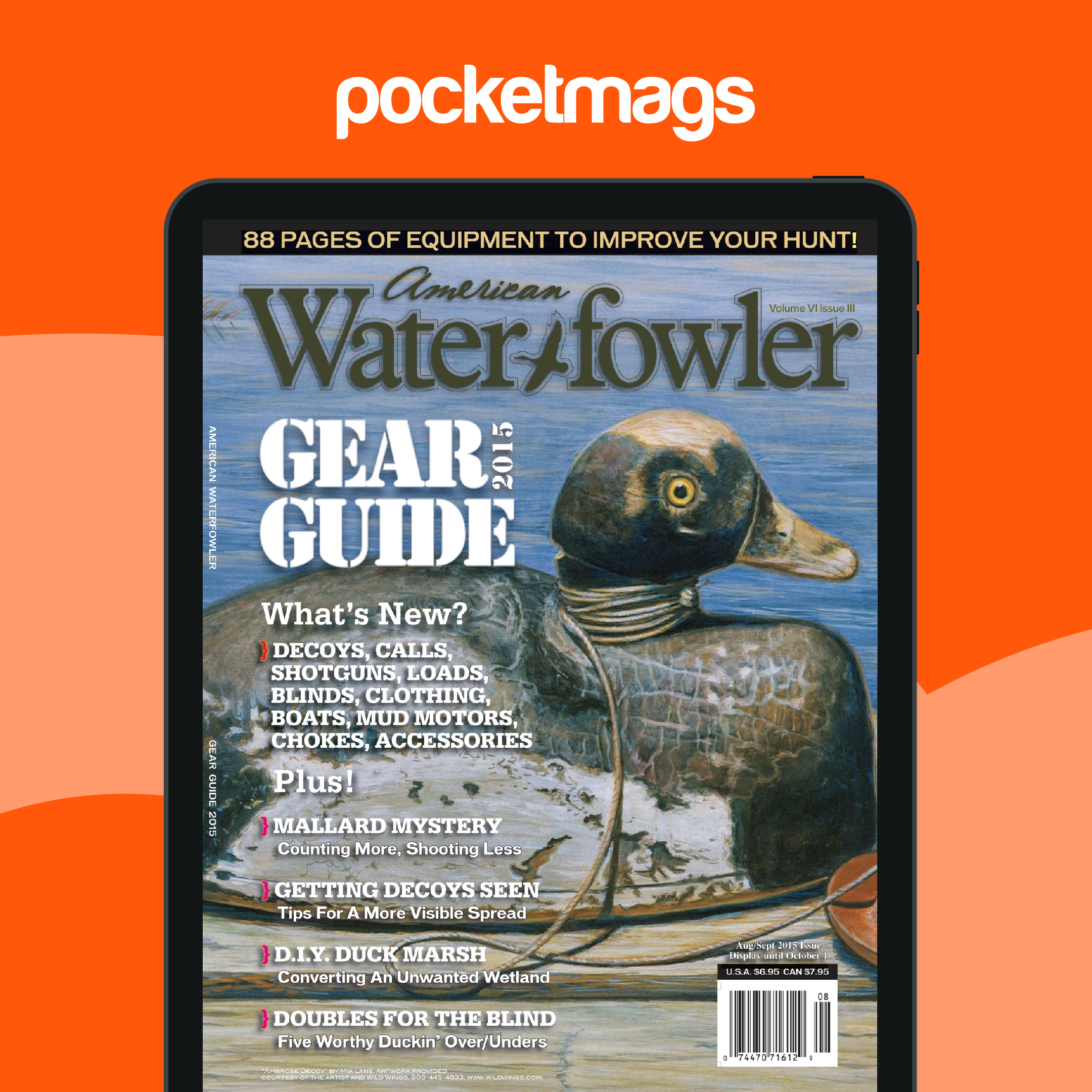 American Waterfowler Magazine - Volume VI, Issue III Edición anterior