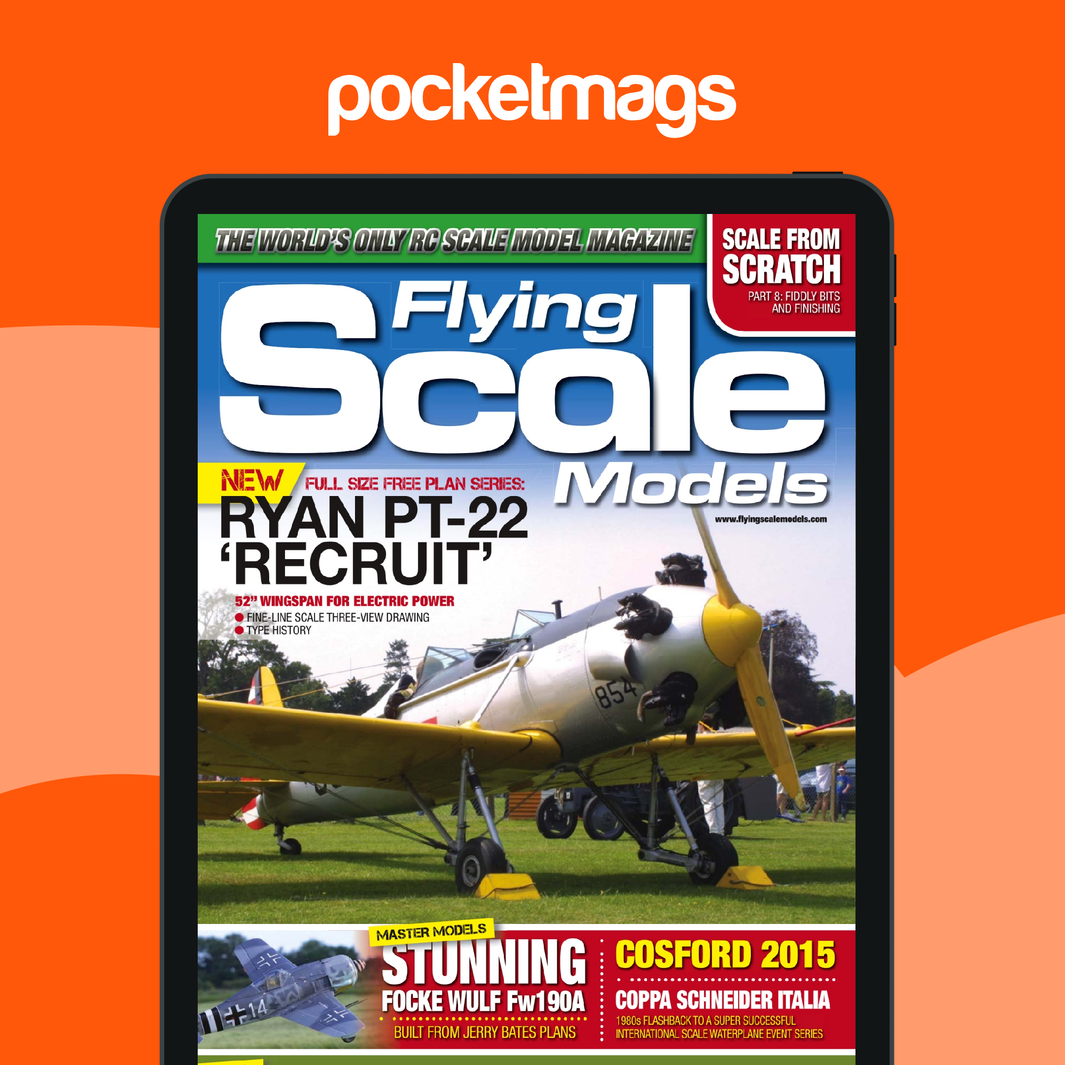 Flying Scale Models Magazine - Oct 191 Back Issue