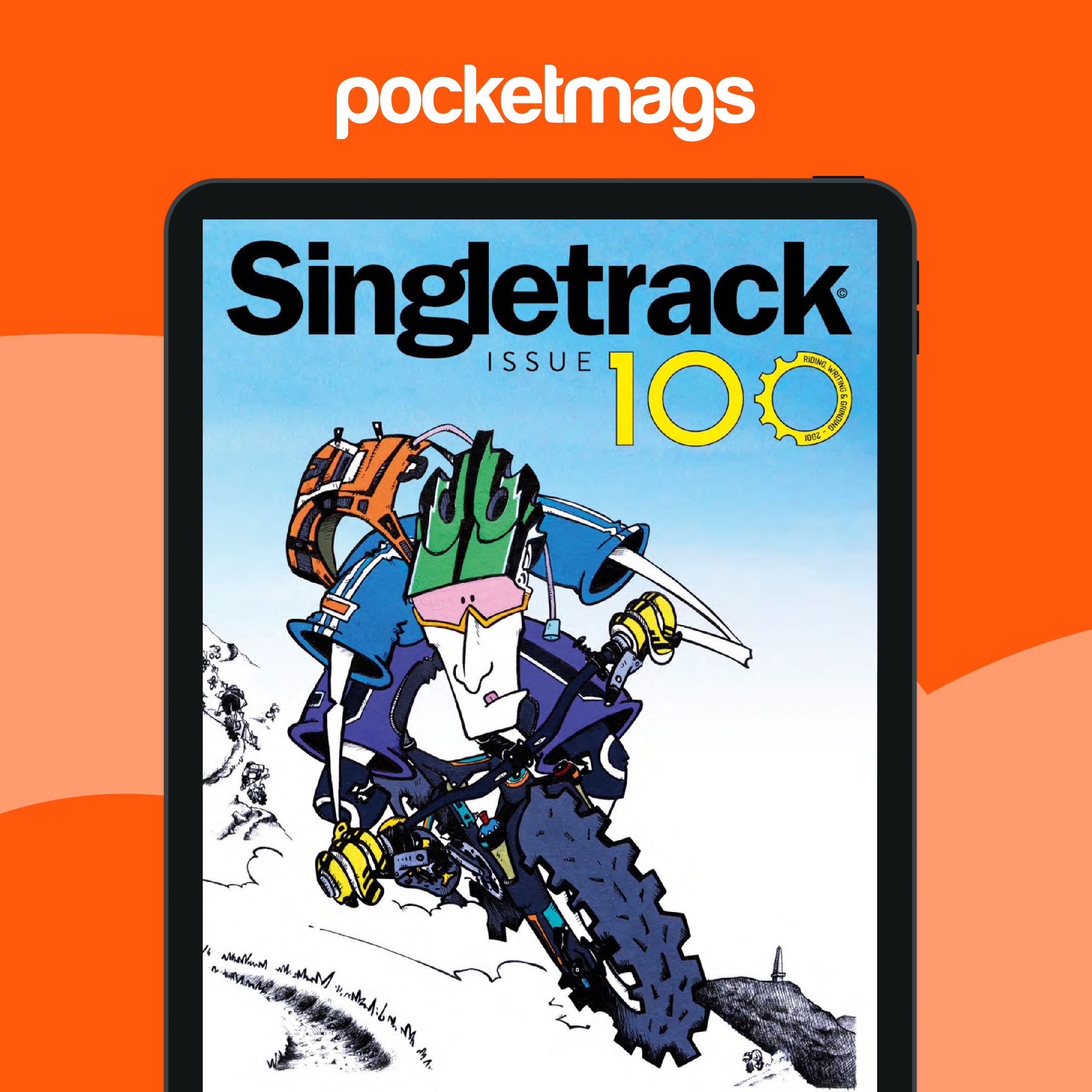 Singletrack Magazine - 100 Back Issue
