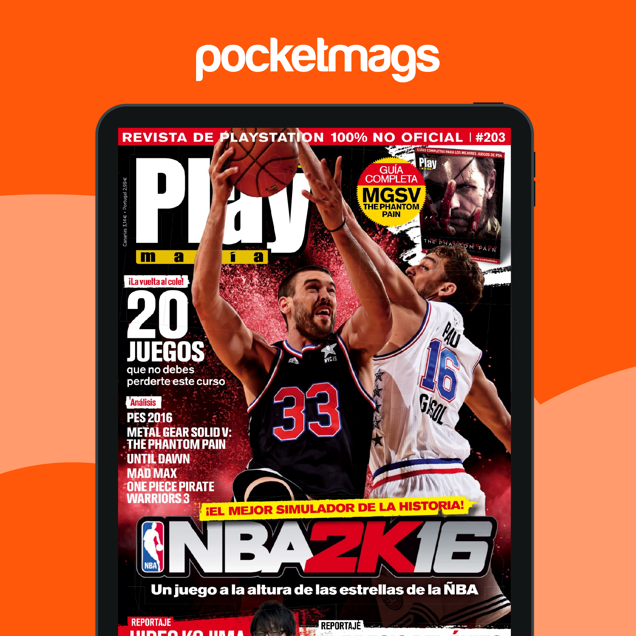 Playmania Magazine - 203 Edición anterior