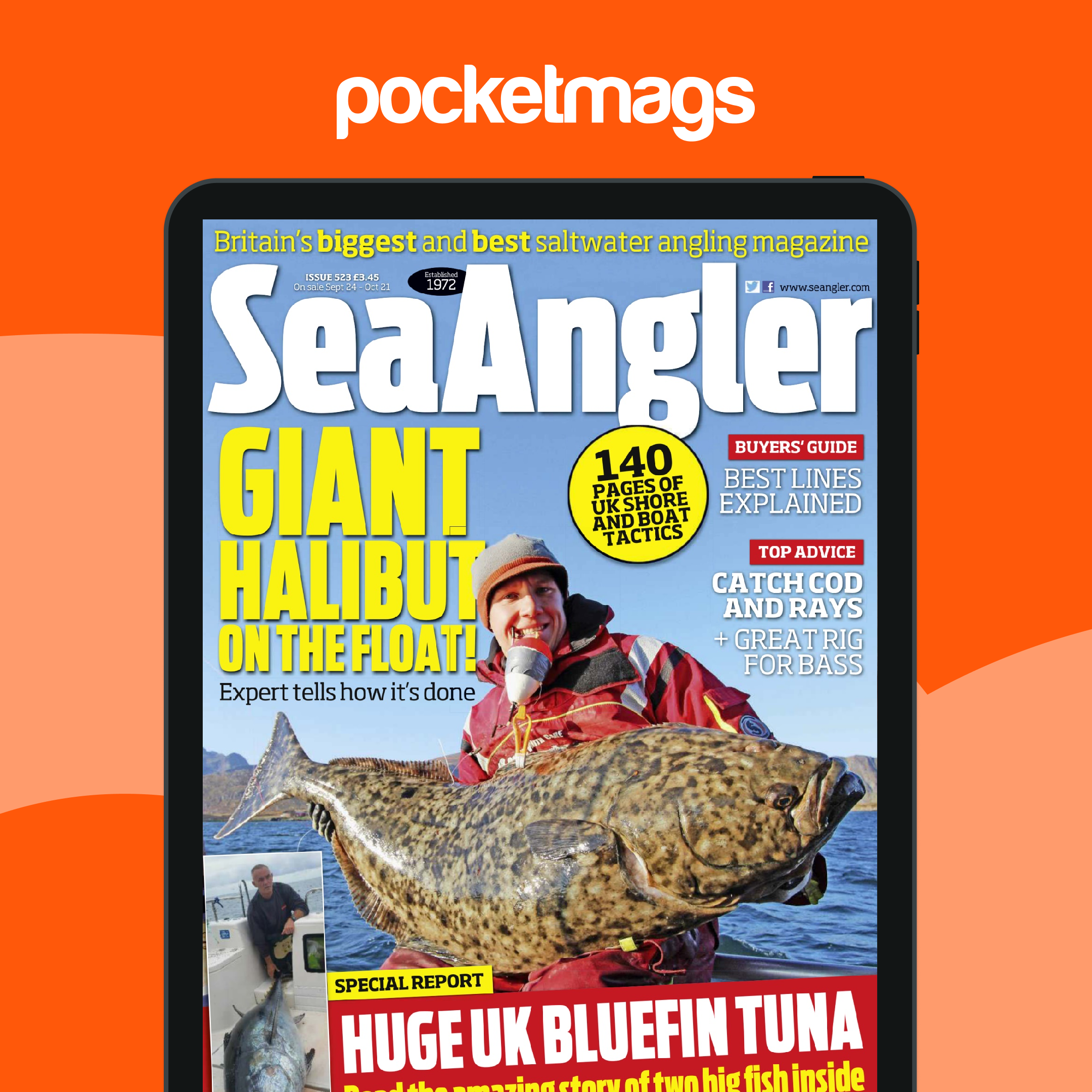 Sea Angler Magazine - Issue 523 Edición anterior