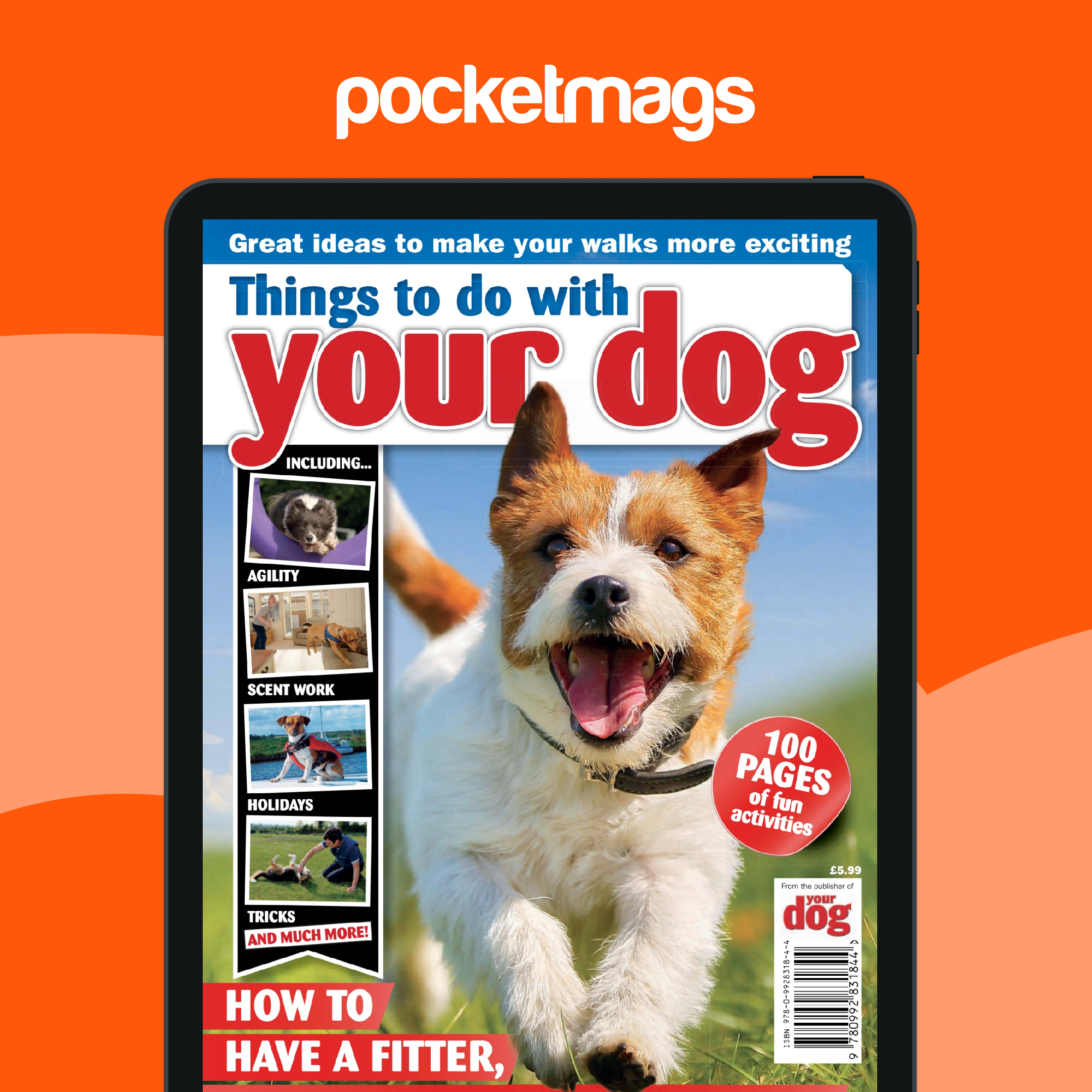 Your Dog Magazine - Things To Do With Your Dog Edición especial