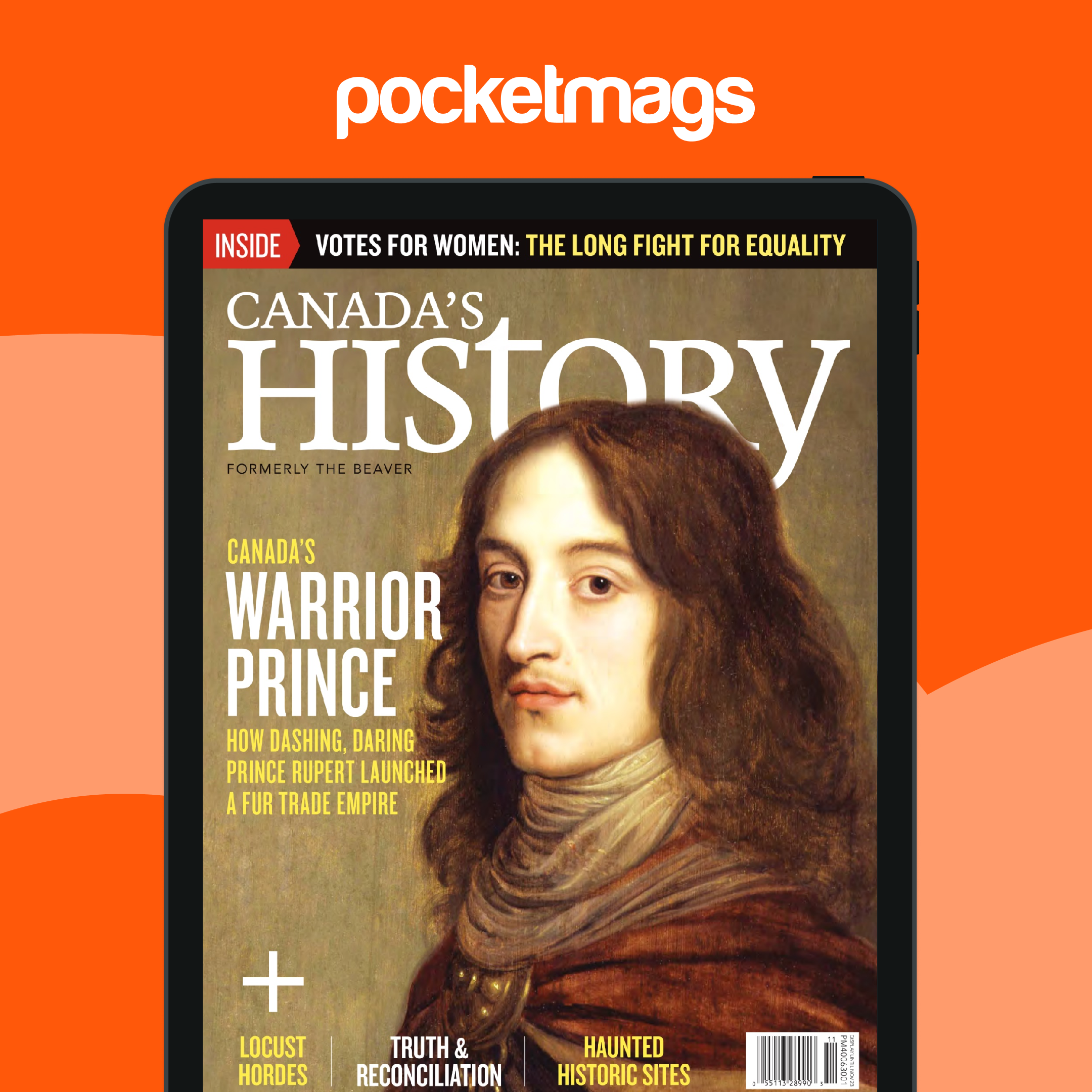 Canada's History Magazine - Oct/Nov 2015 Edición anterior