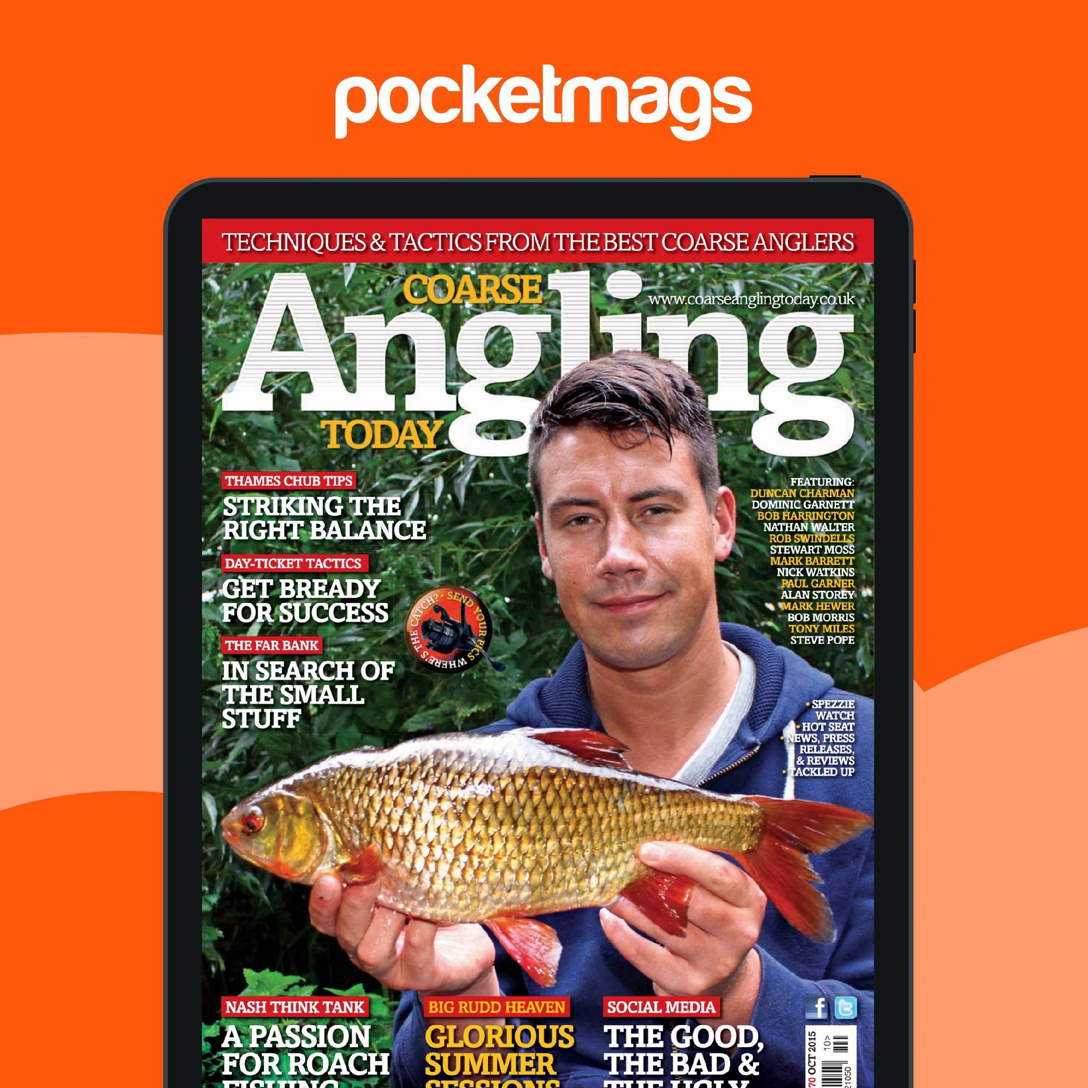 Coarse Angling Today Magazine - 170 Back Issue