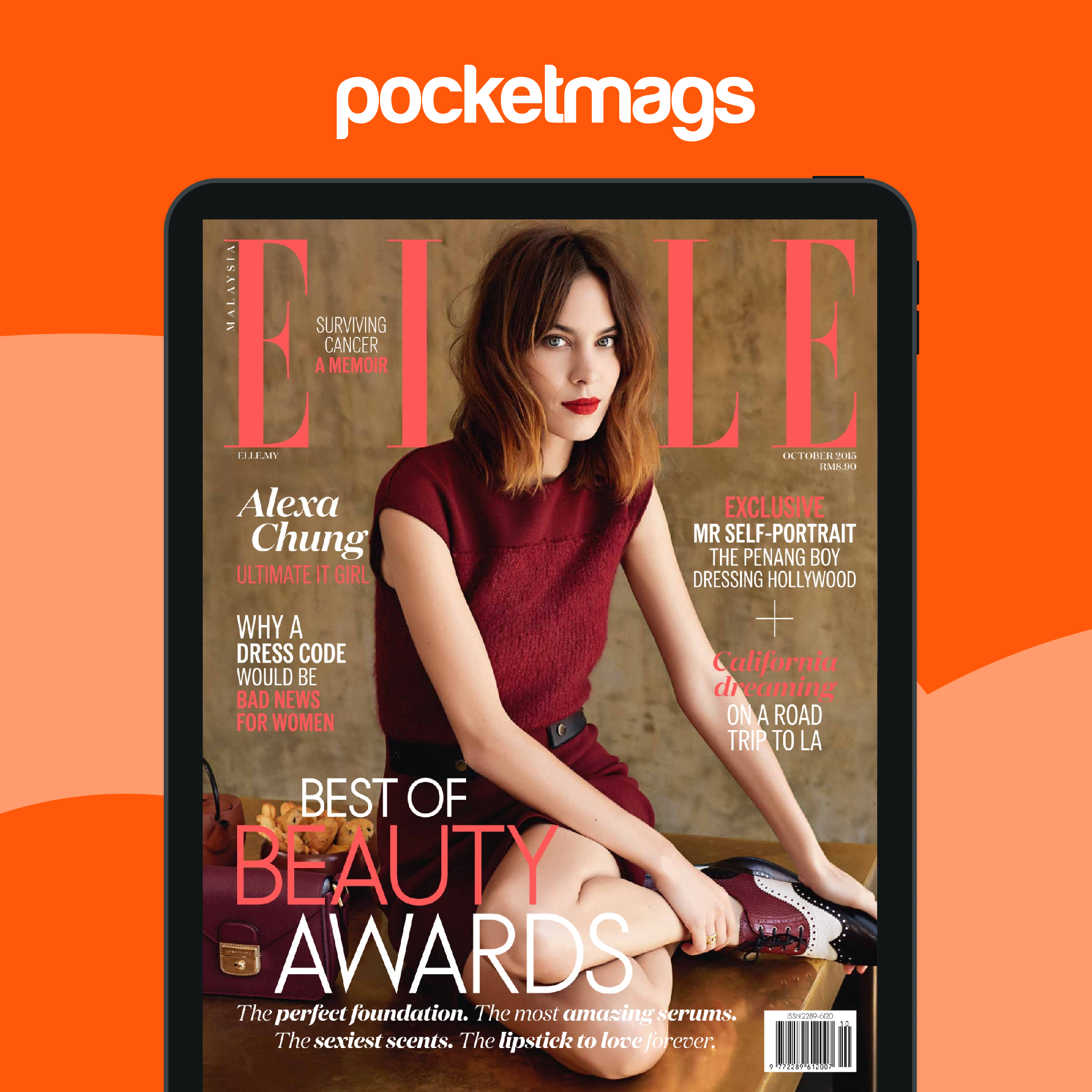 ELLE Malaysia Magazine - The October Issue Retour à l'édition précédente